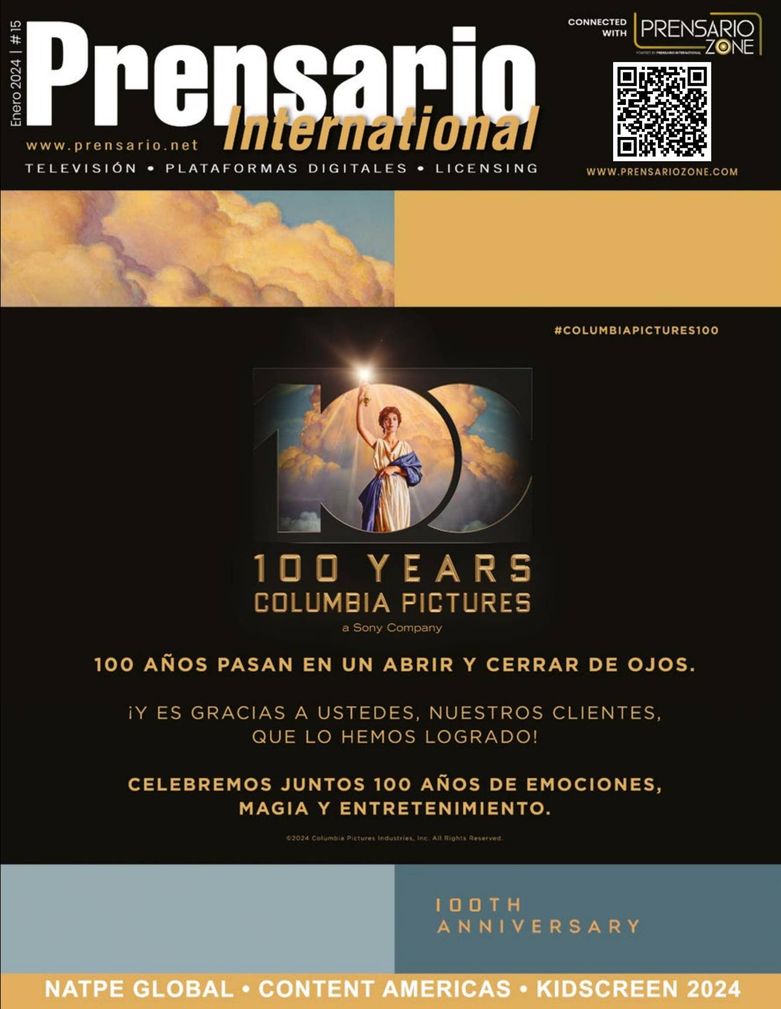 Natpe Global Content Americas 2024 by Prensario - Issuu
