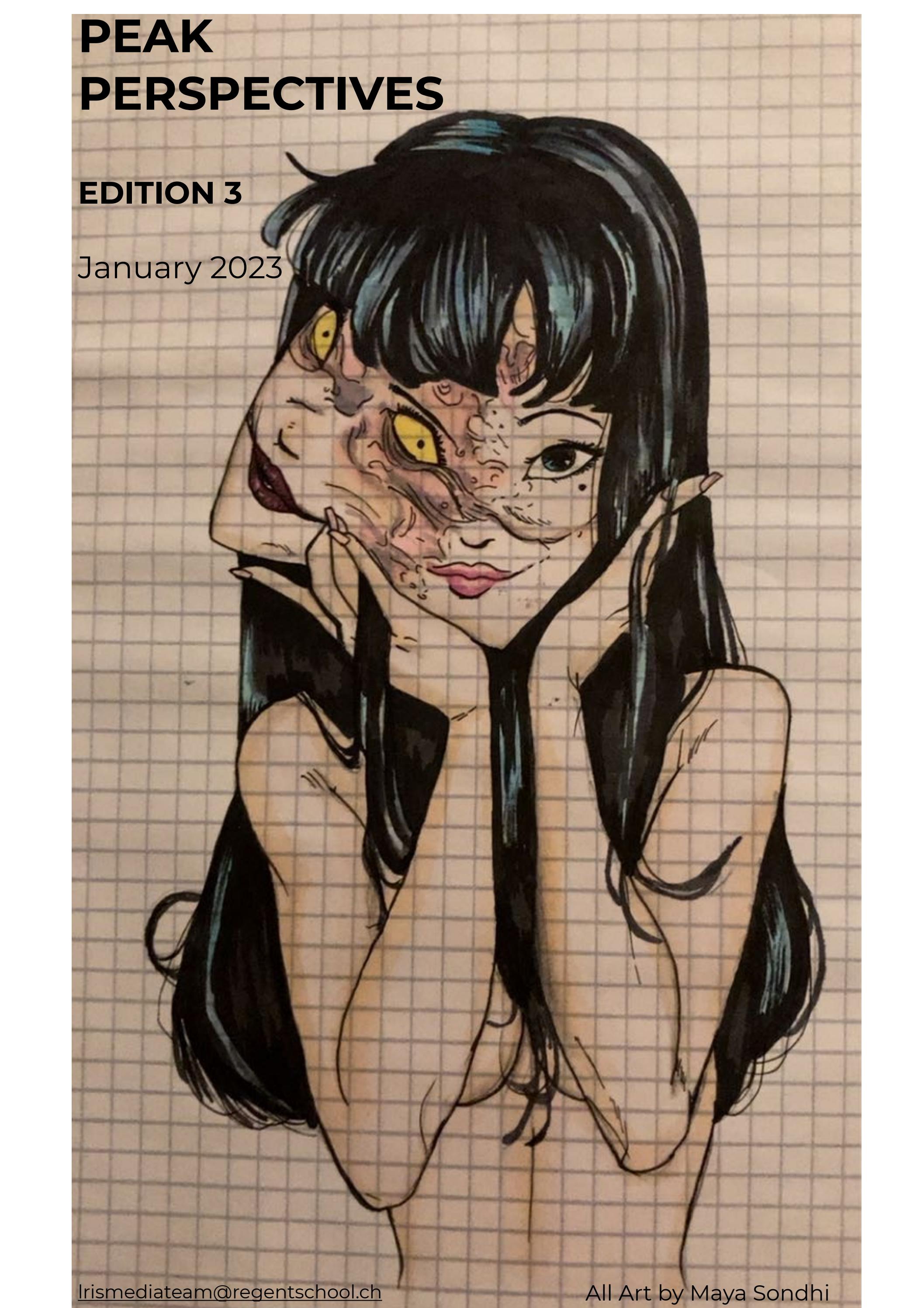 Peak Perspectives - 3rd Edition by Le Régent International School - Issuu