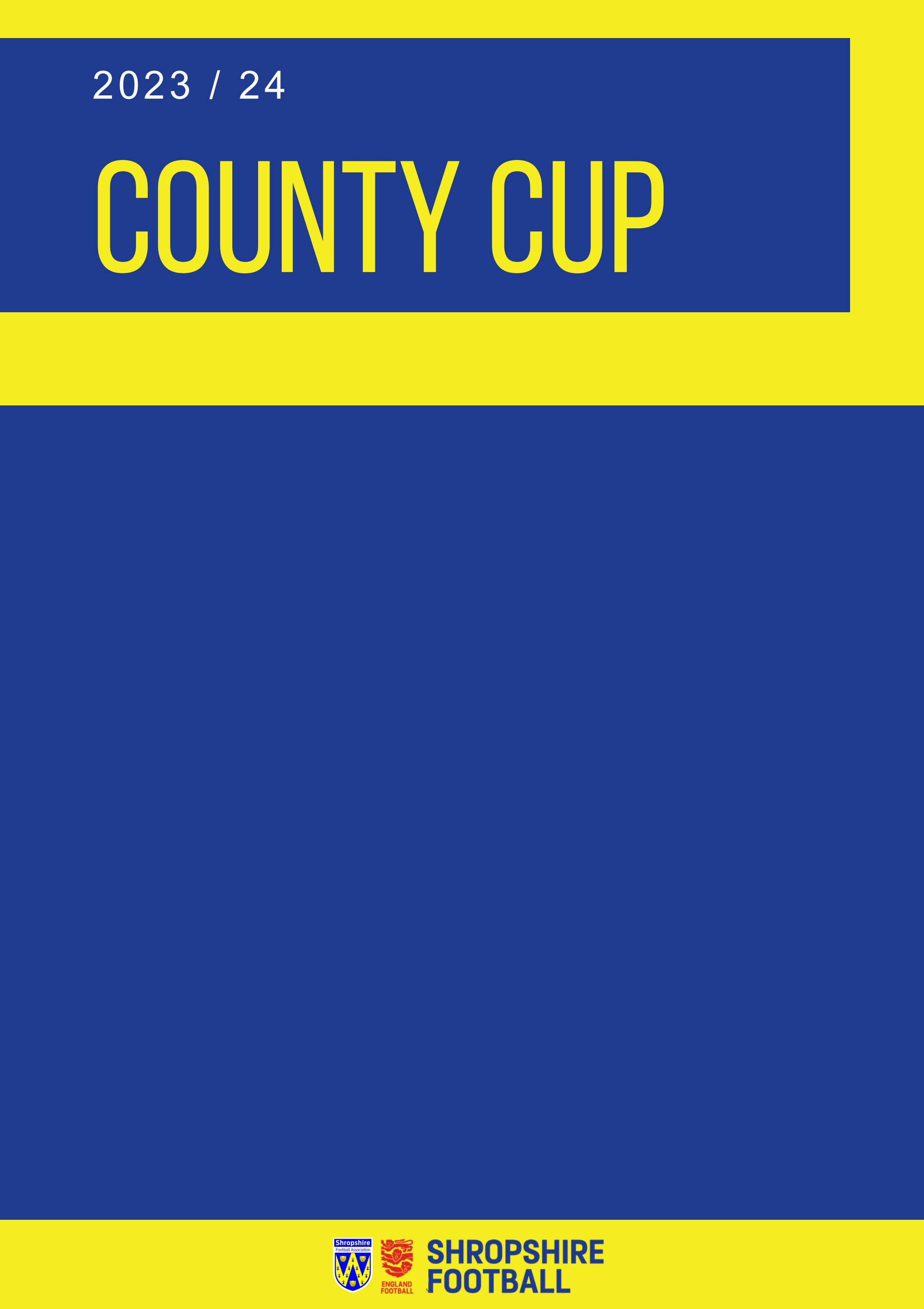 County Cup 2023 24 by Shropsfa - Issuu