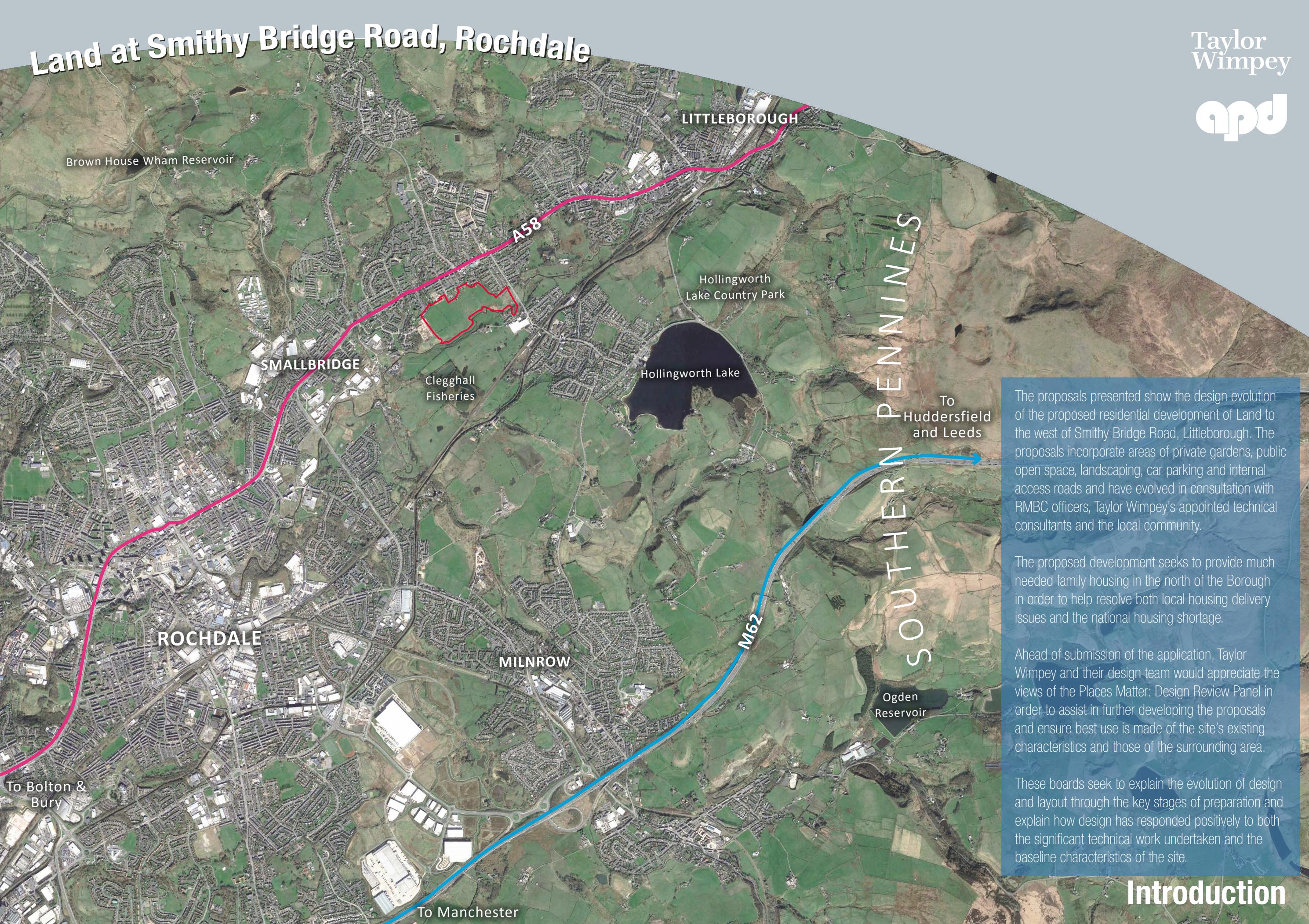 Land at Smithy Bridge, Rochdale - Places Matter Exibition Boards by ...