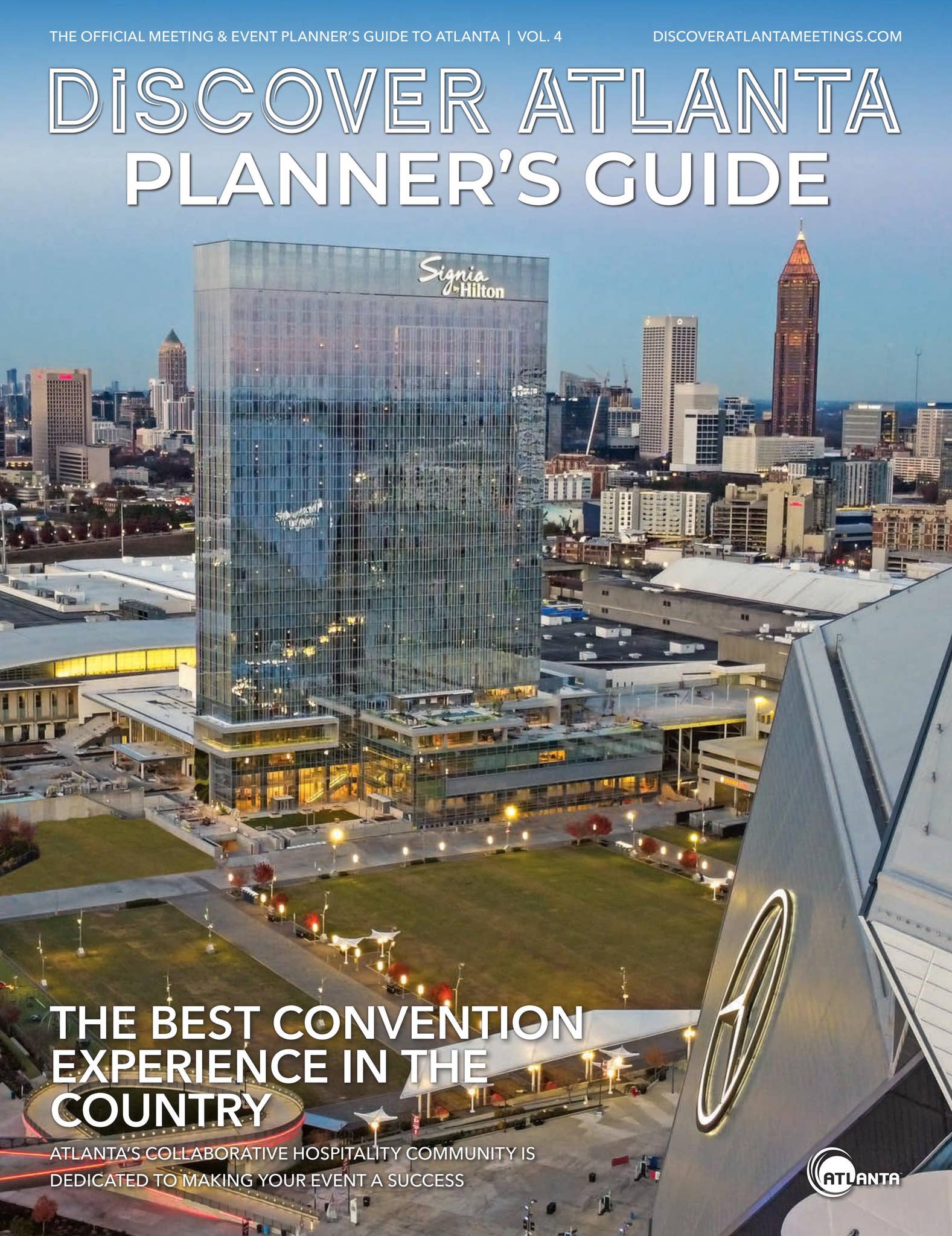 Discover Atlanta Planner's Guide | Vol. 4 by Atlanta CVB - Issuu