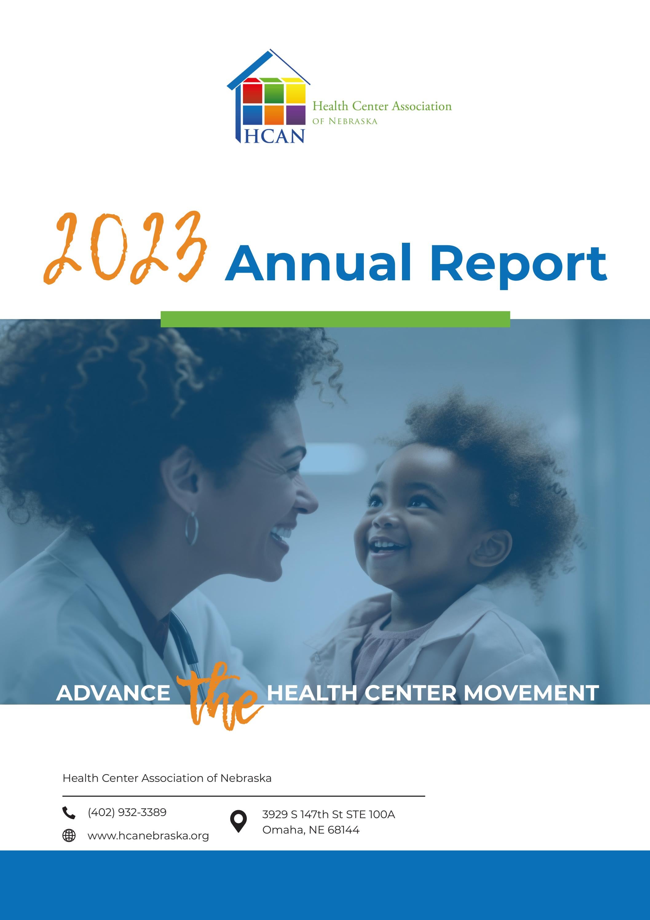 HCAN 2023 Annual Report by hcanebraska - Issuu