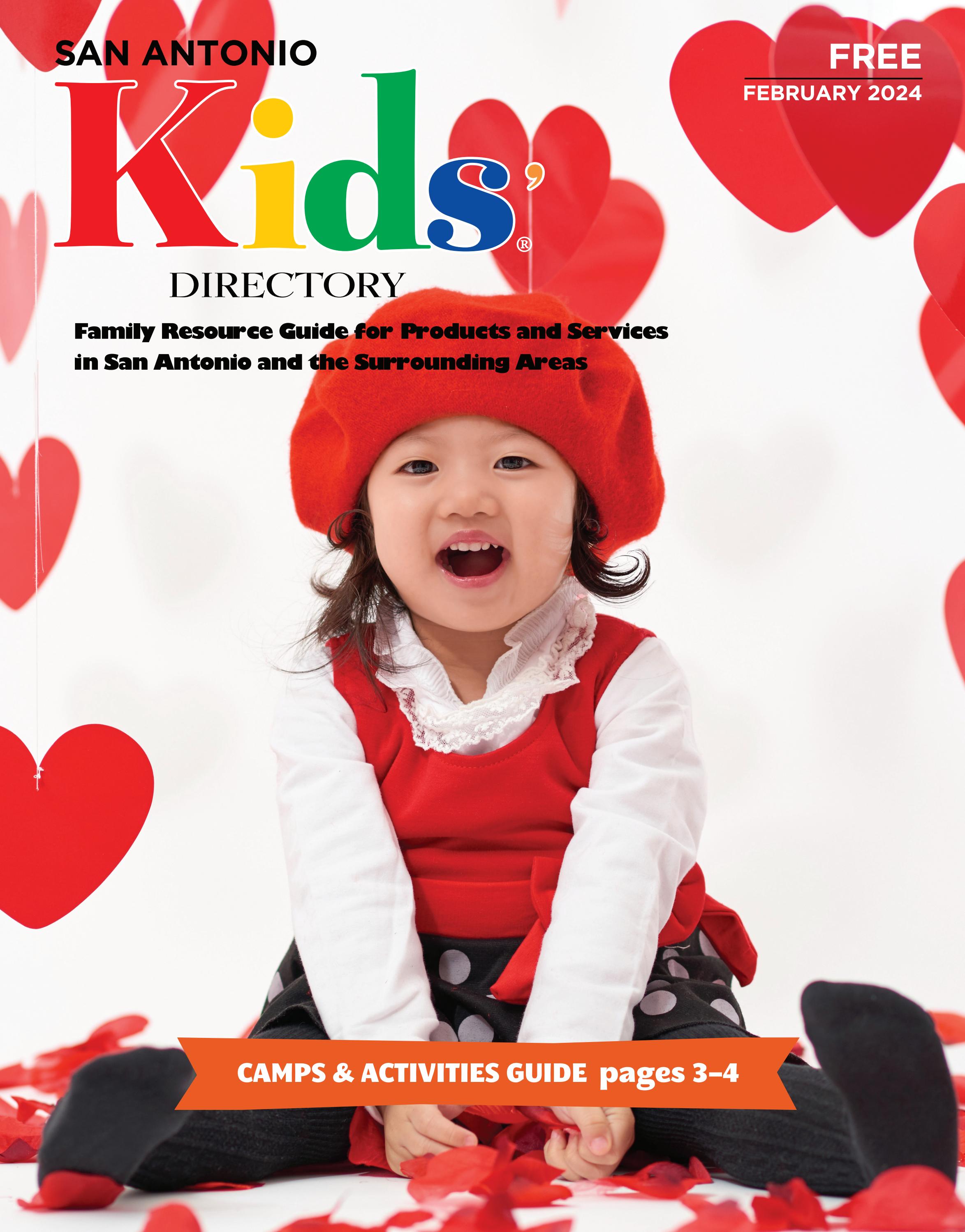 San Antonio Kids Directory by Hidden Values - Issuu