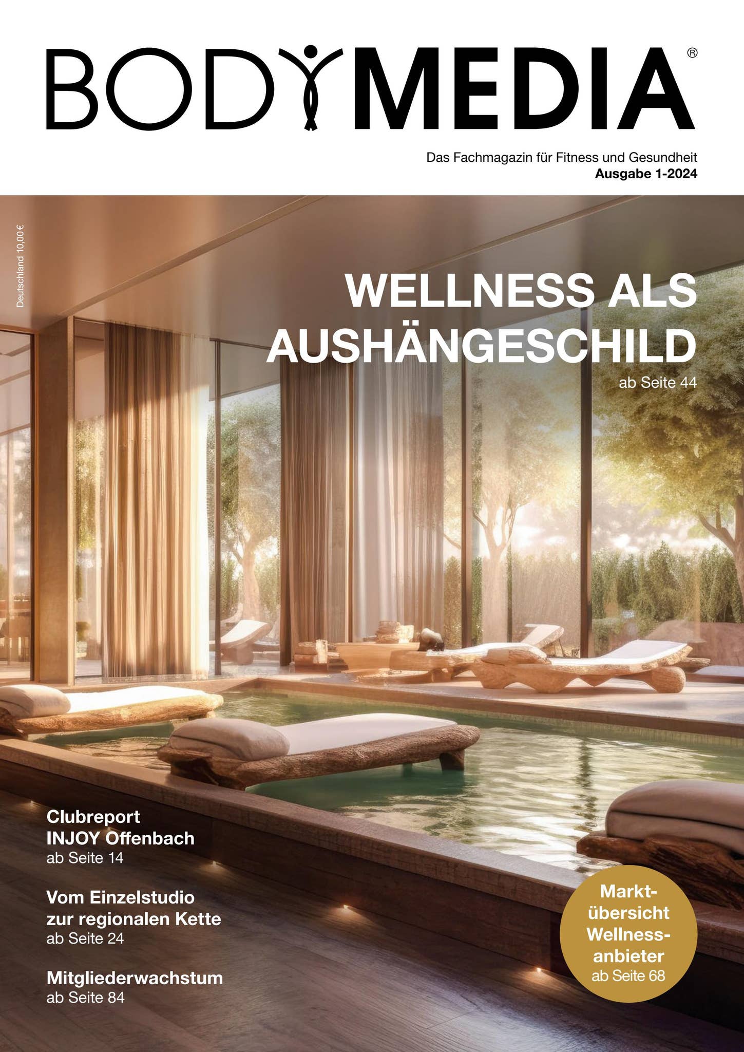 BODYMEDIA Fitness-Ausgabe 1-2024 by BODYMEDIA - Issuu