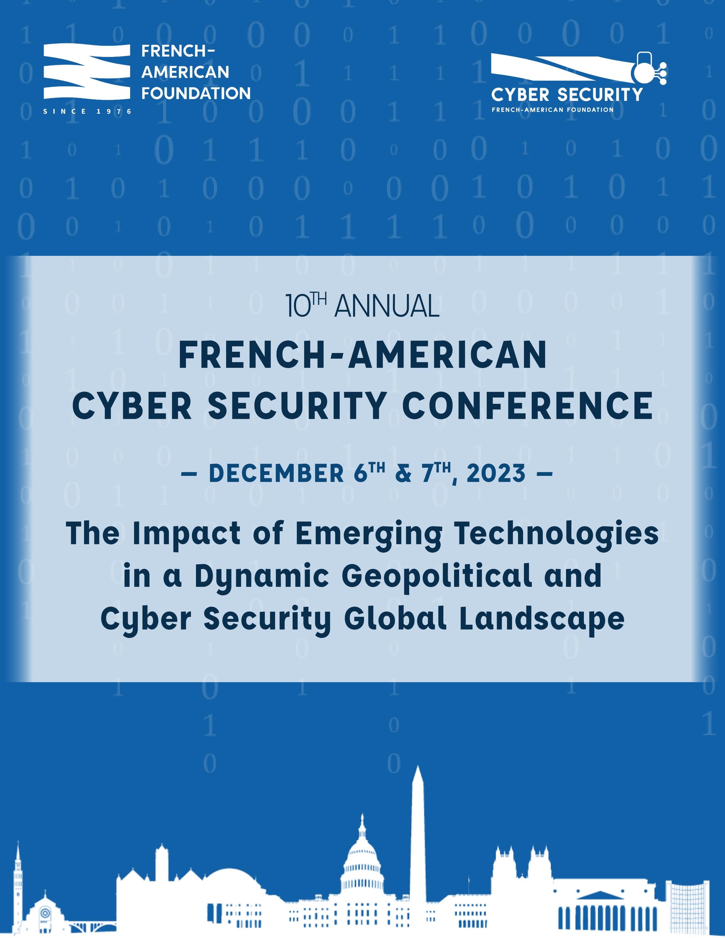 2023 French-American Cyber Security Conference by FAFUS - Issuu