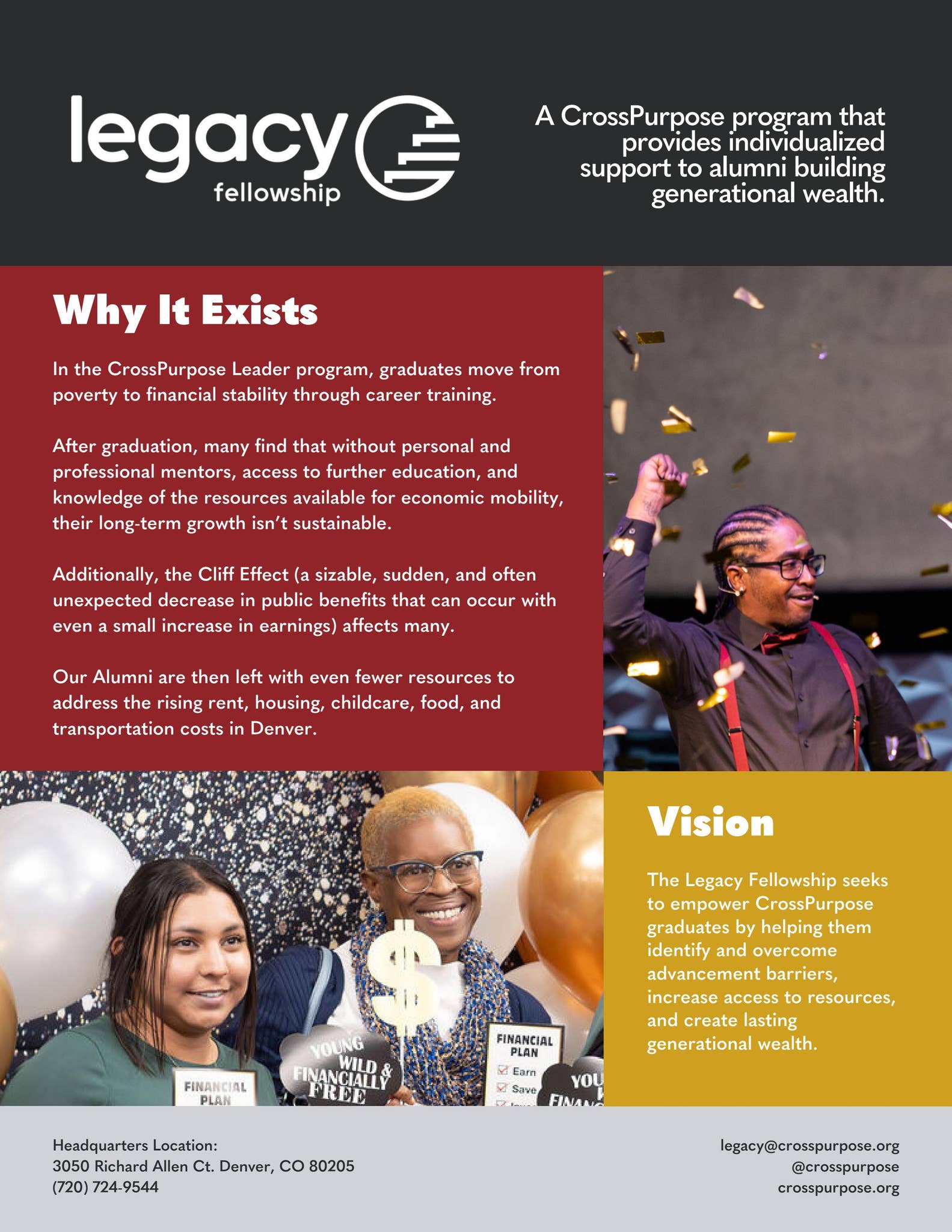 About the Legacy Fellowship by CrossPurpose - Issuu