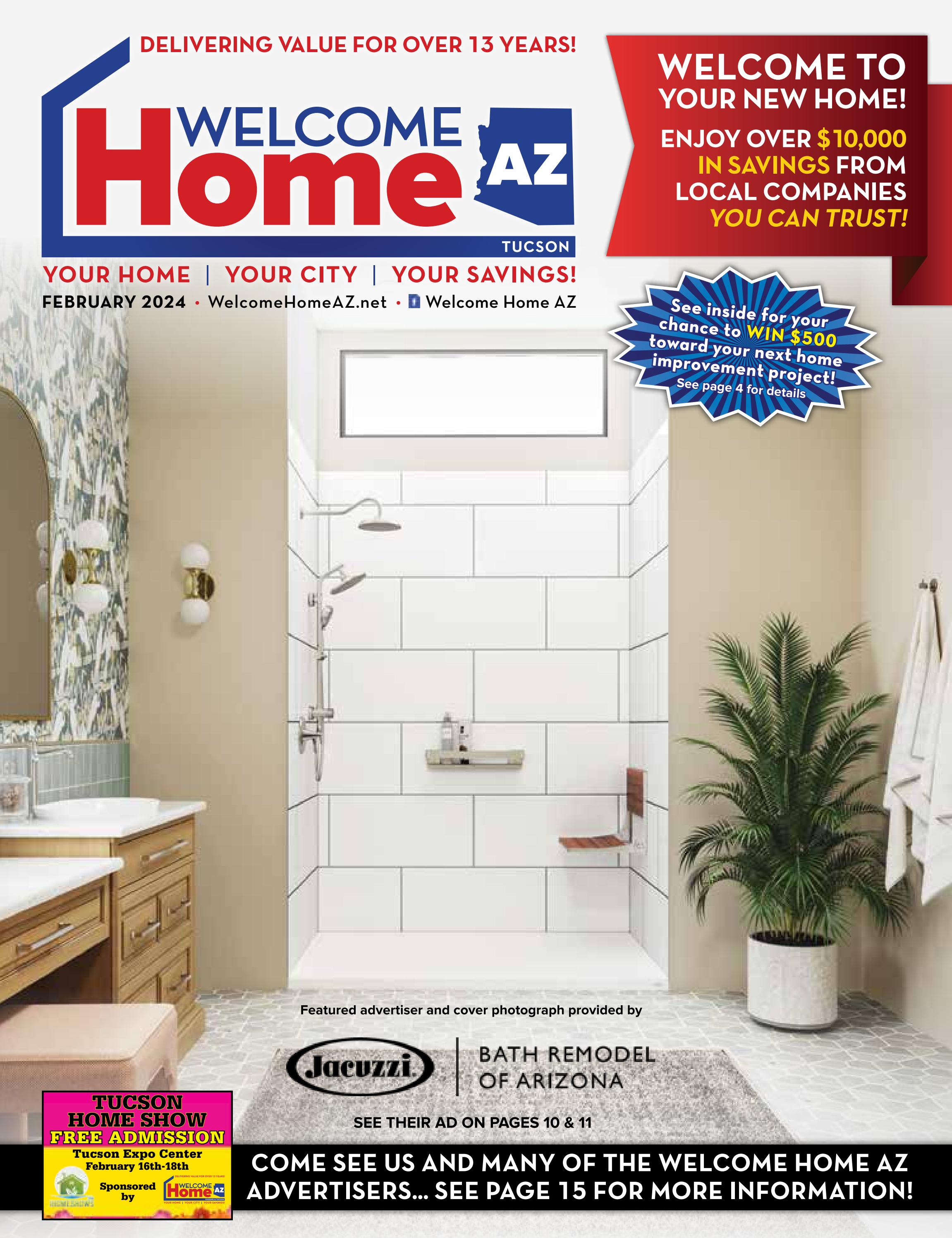 Welcome Home AZ by Welcome Home AZ Magazine - Issuu