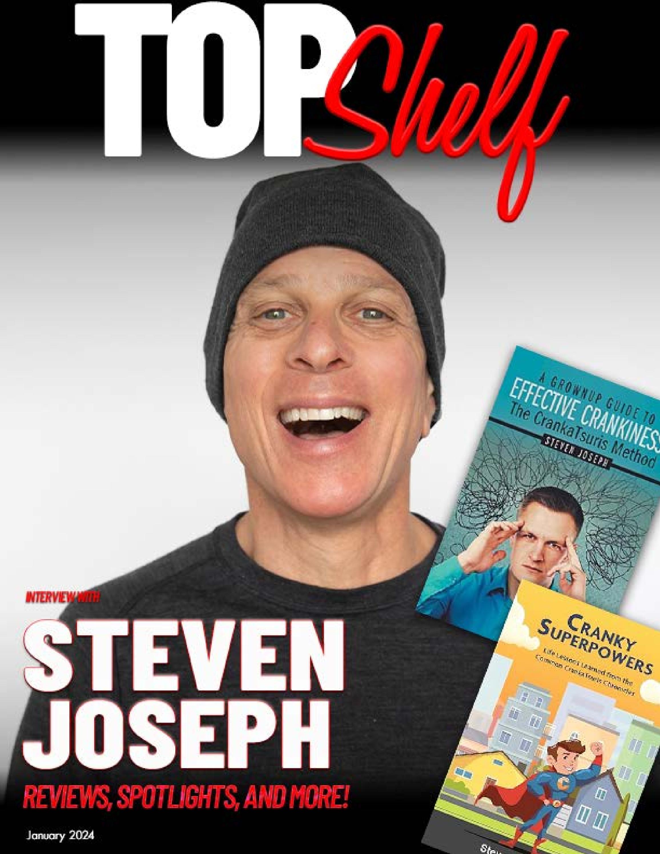 TopShelf January 2024 by TopShelf Magazine - Issuu