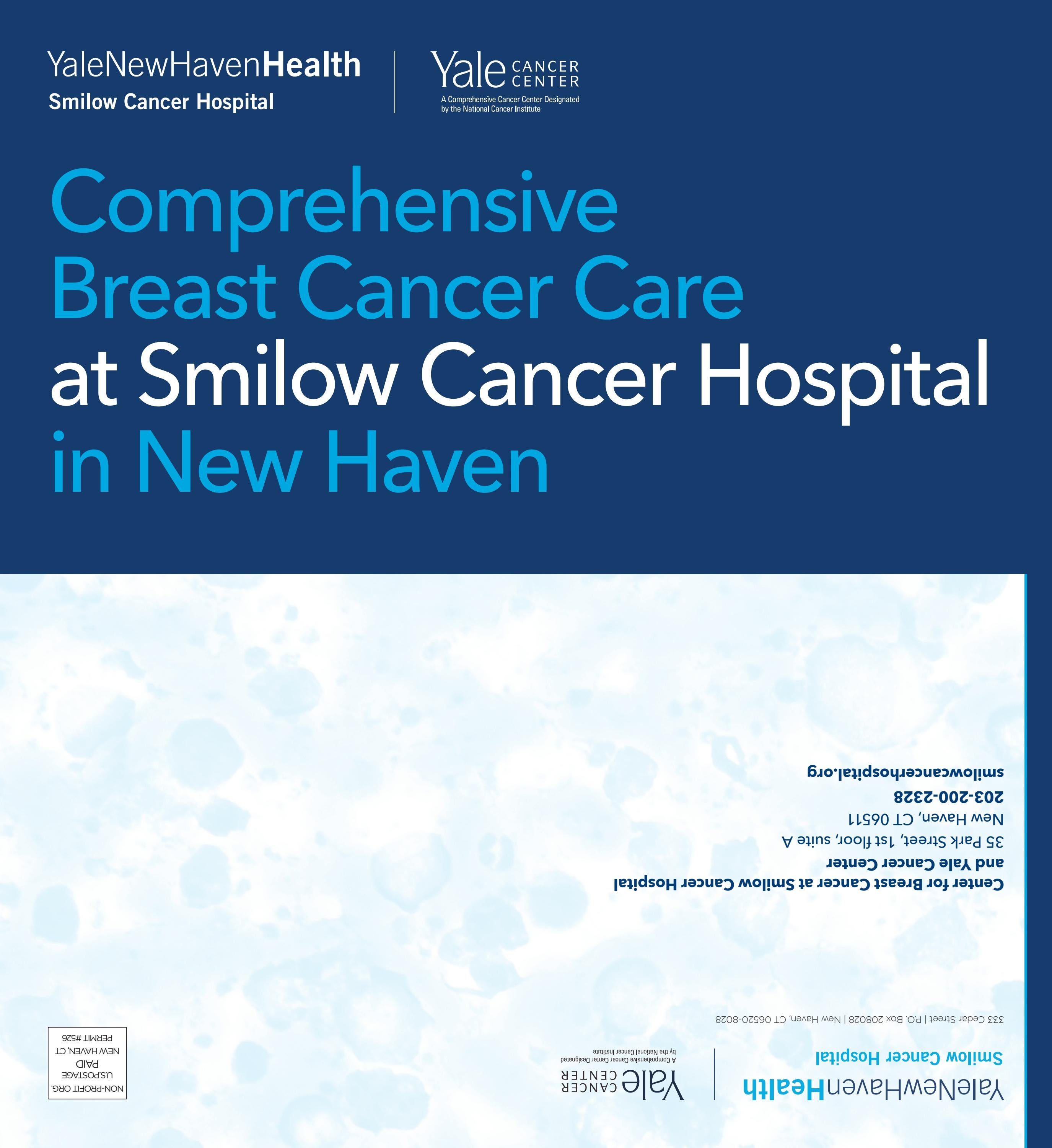 Comprehensive Breast Cancer Care at Smilow Cancer Hospital in New Haven ...