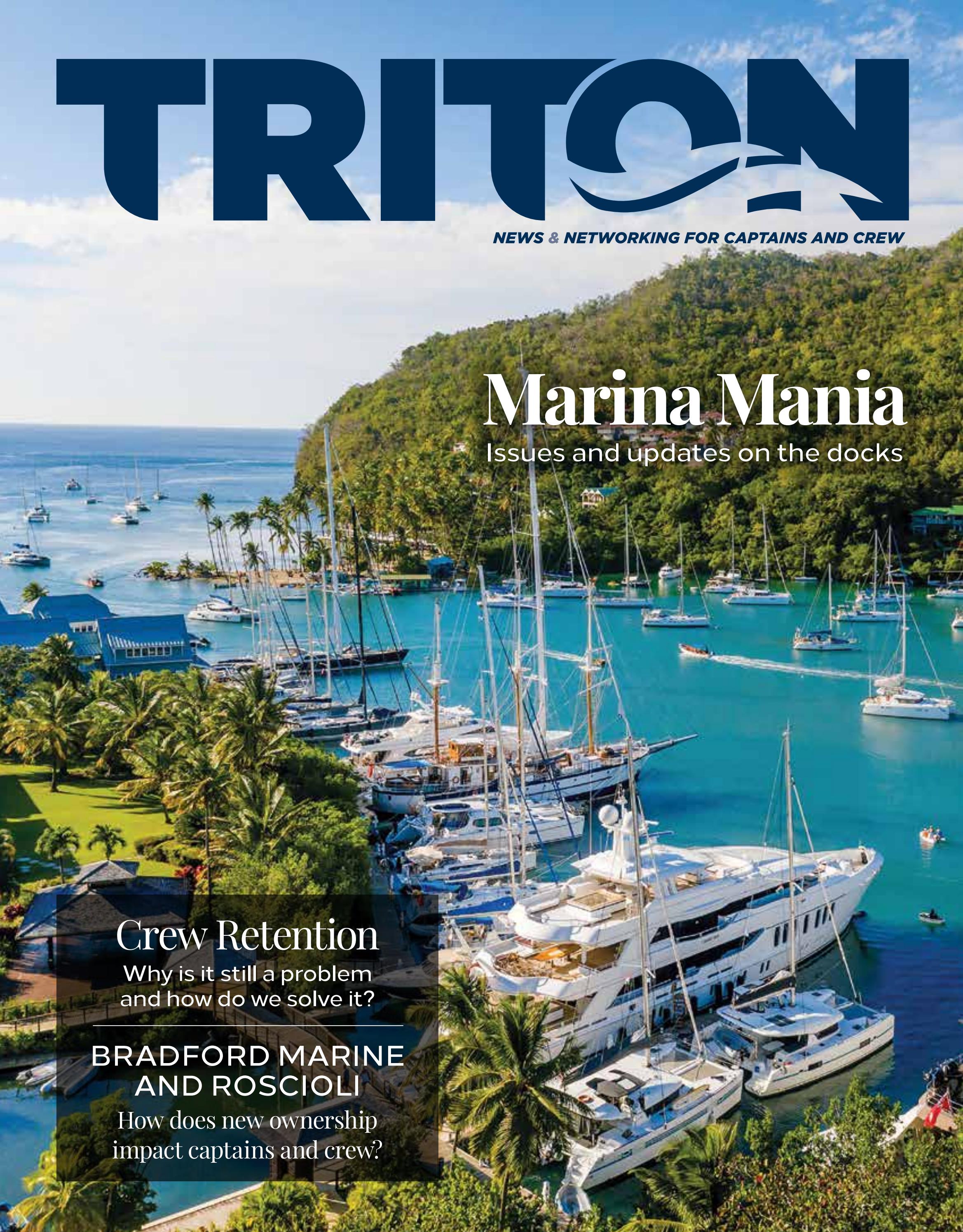 Triton Vol. 3 No. 1 by Triton News Network - Issuu