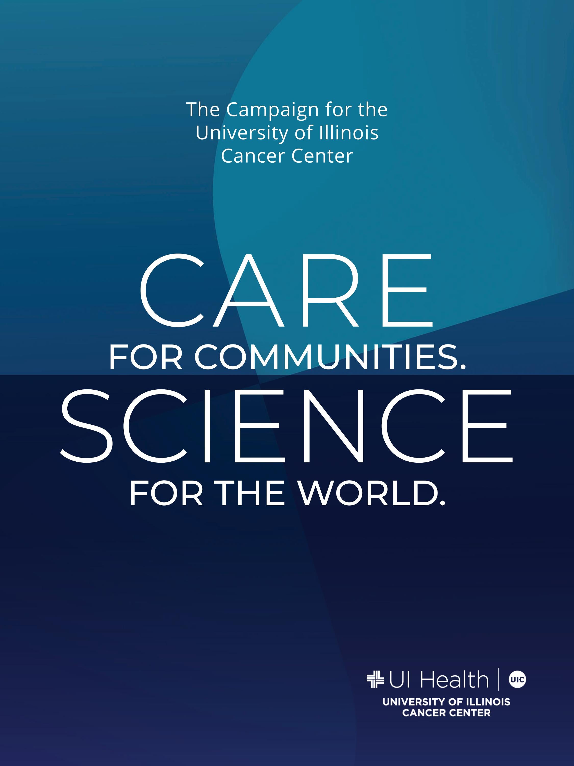 Cancer Center Case Statement by UniversityOfIllinoisCancerCenter - Issuu