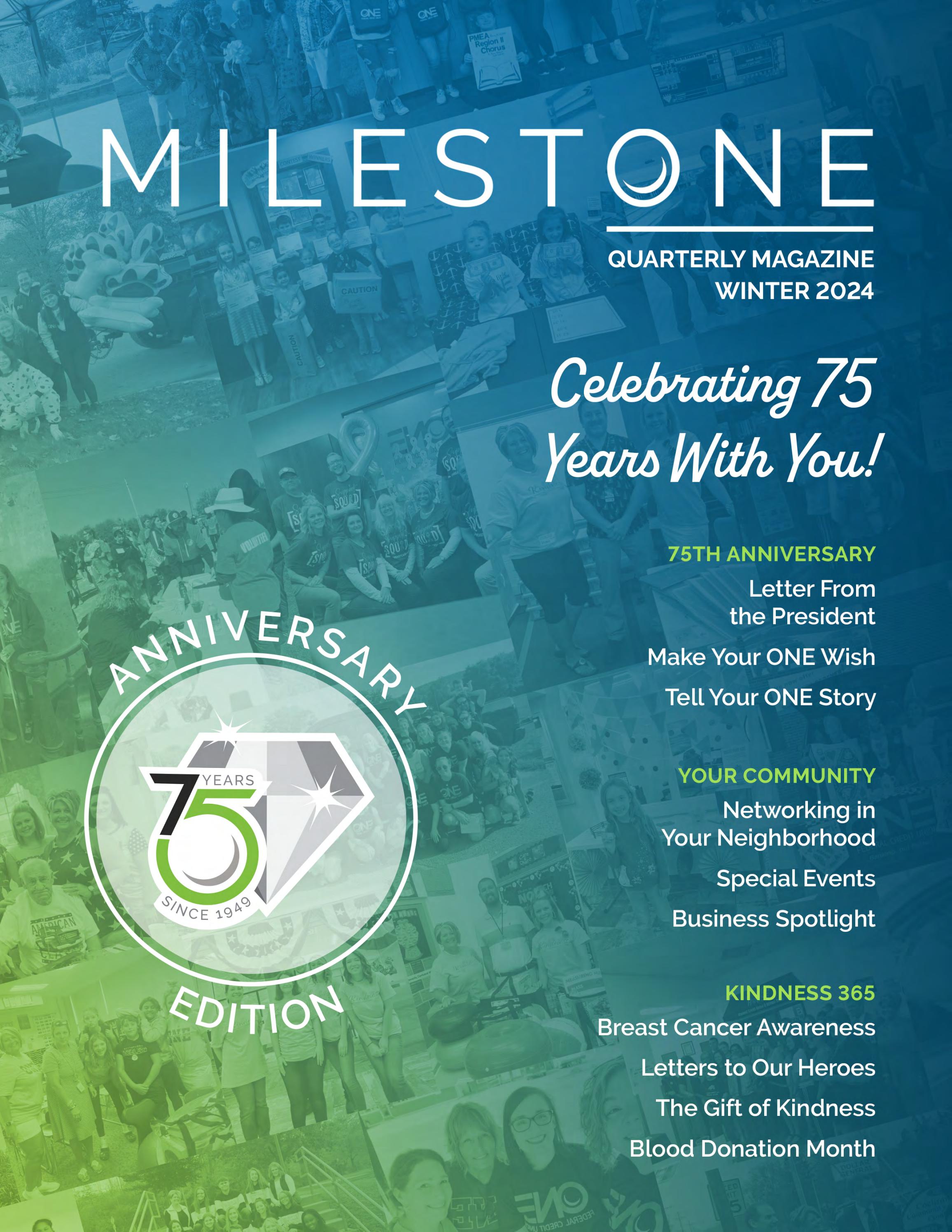 Milestone Magazine: Winter 2024 by onefcu - Issuu