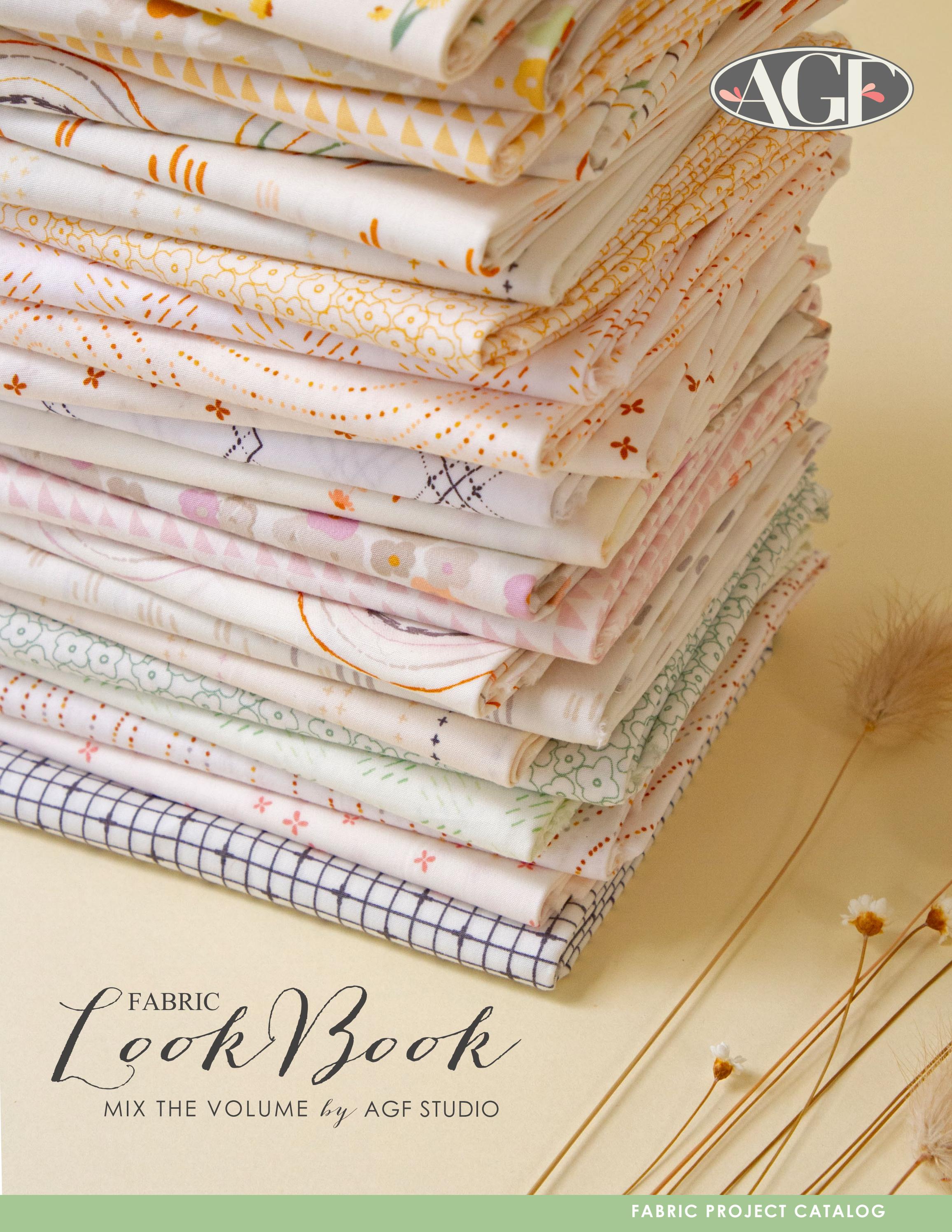 Mix the Volume by AGF Studio by Art Gallery Fabrics ® - Issuu