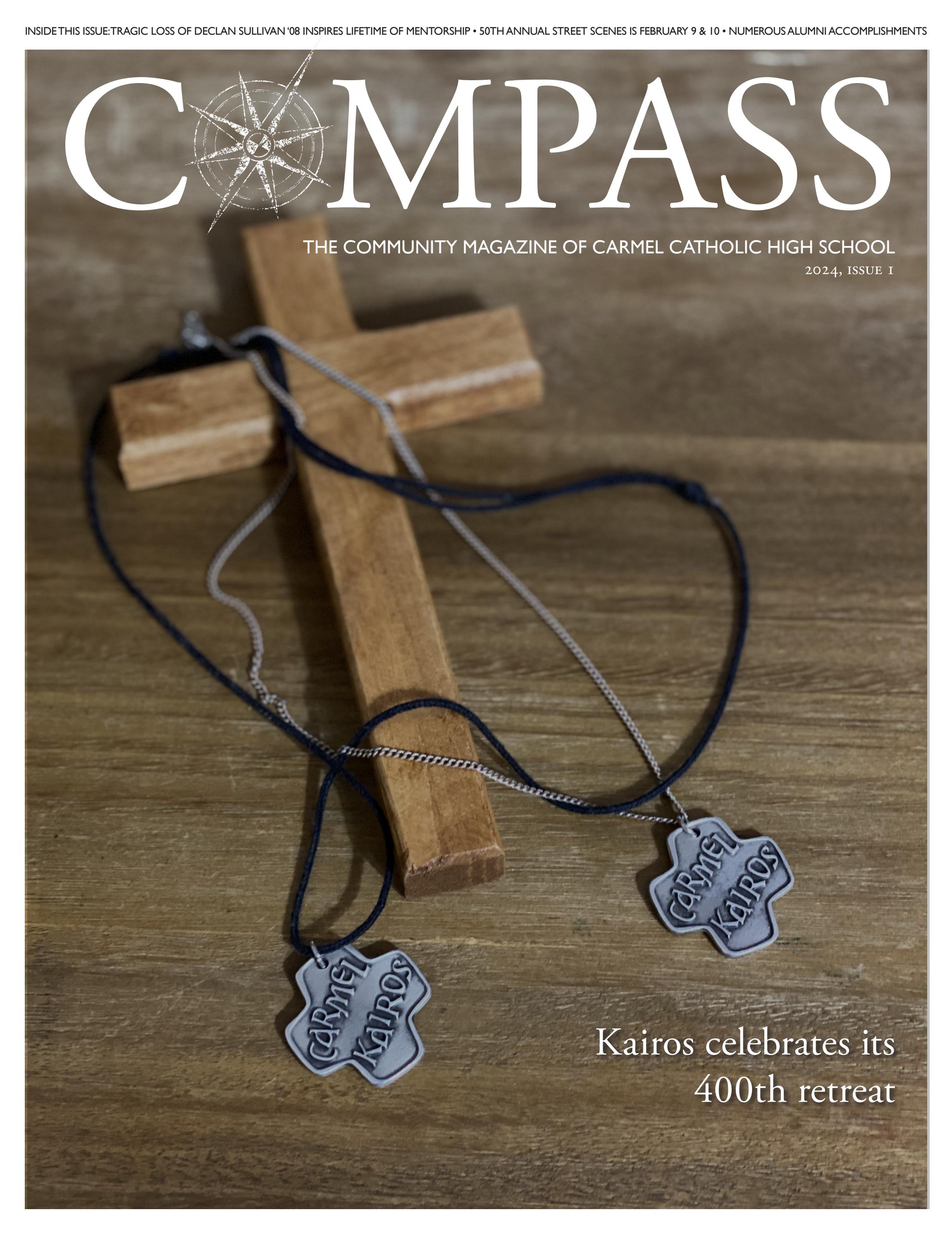 2024 Winter Compass by Carmel Catholic High School - Issuu
