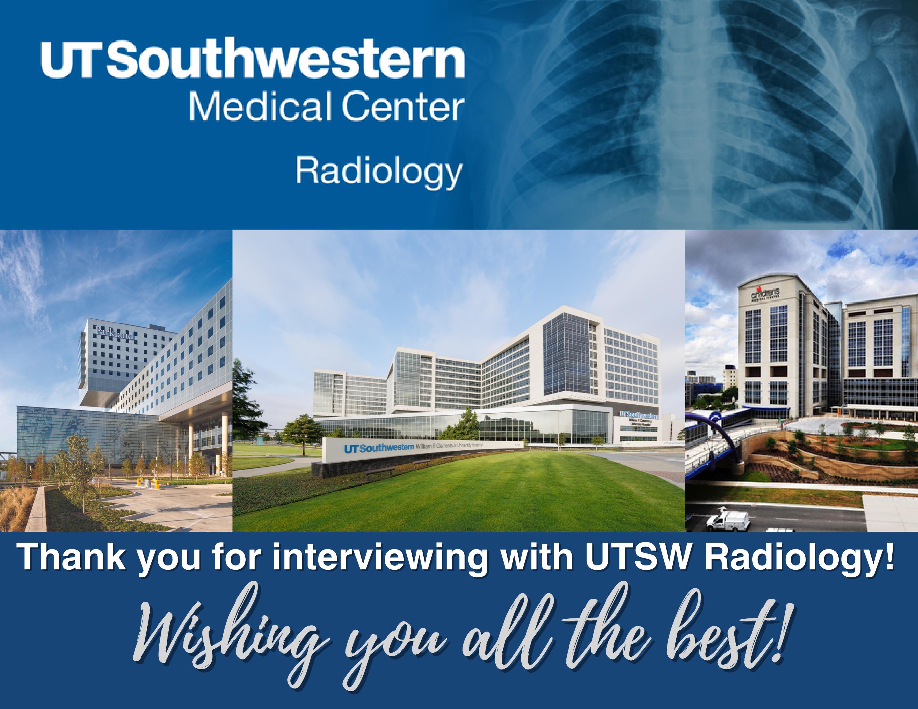 UTSW Radiology Thank You Card by Deann Driver - Issuu
