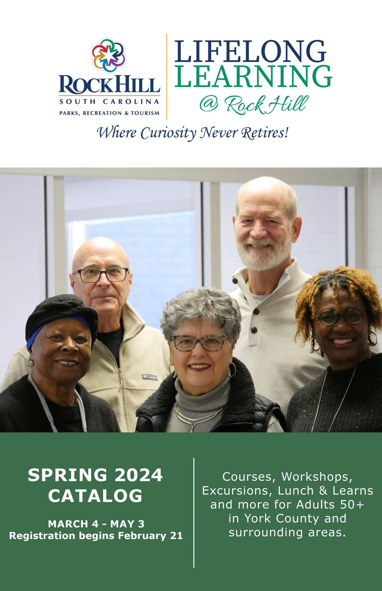 Lifelong Learning Course Catalog Spring 2024 by City of Rock Hill, SC ...