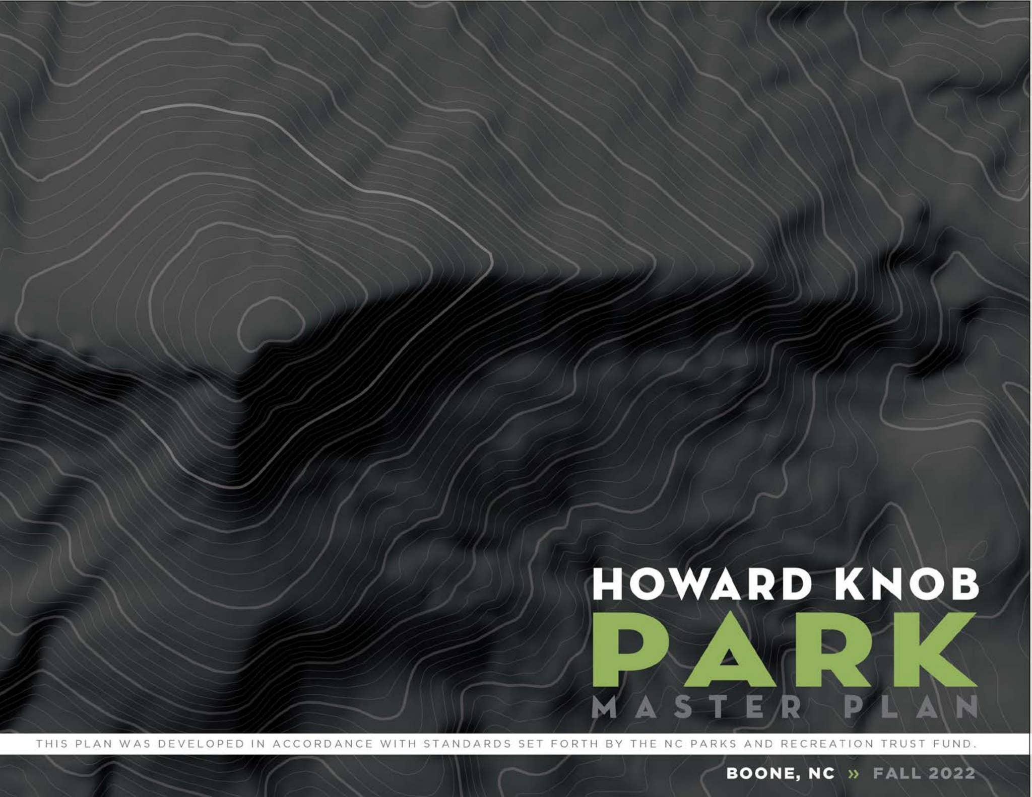 Howard Knob Park Master Plan - Revised by Destination by Design - Issuu