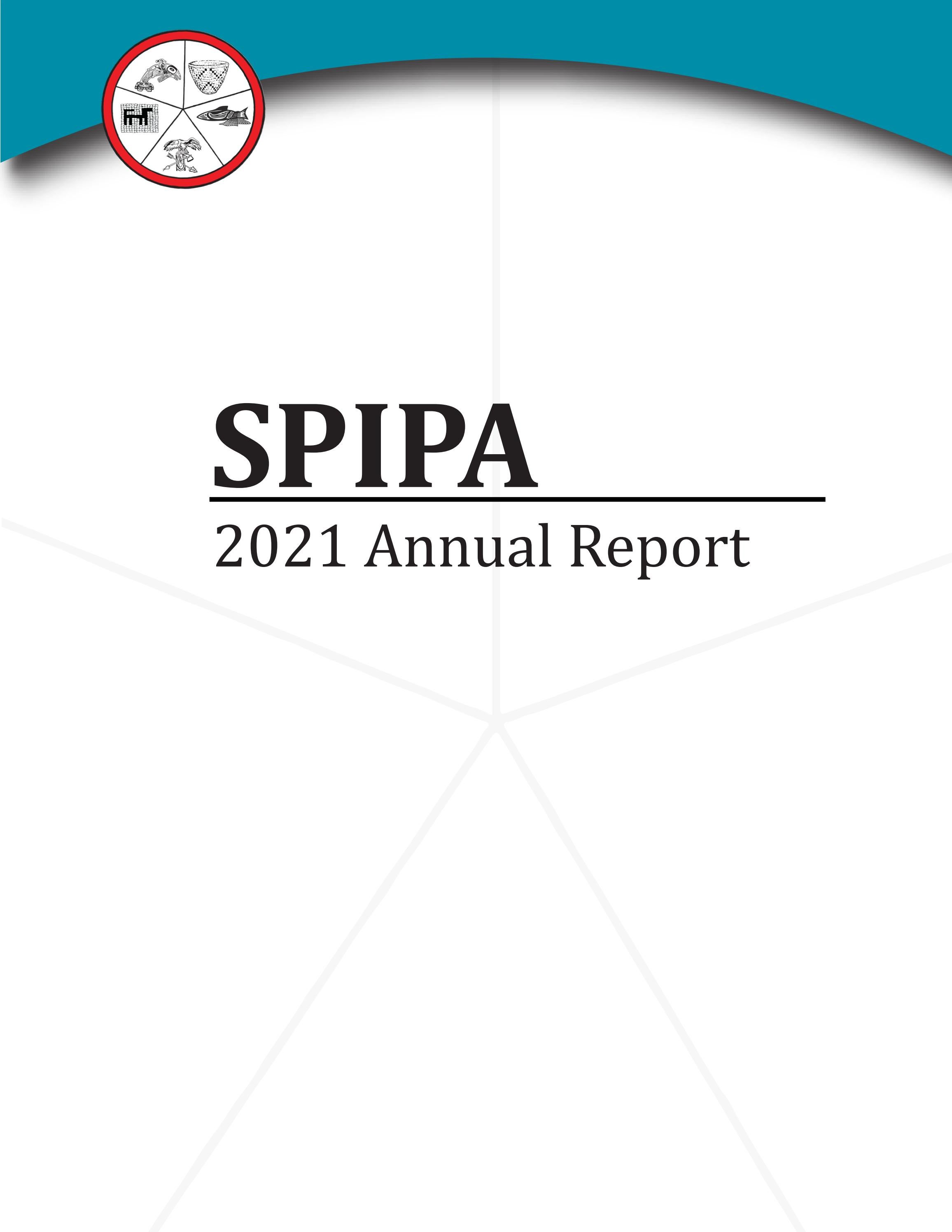 SPIPA 2021 Annual Report by Lonni Rickard - Issuu