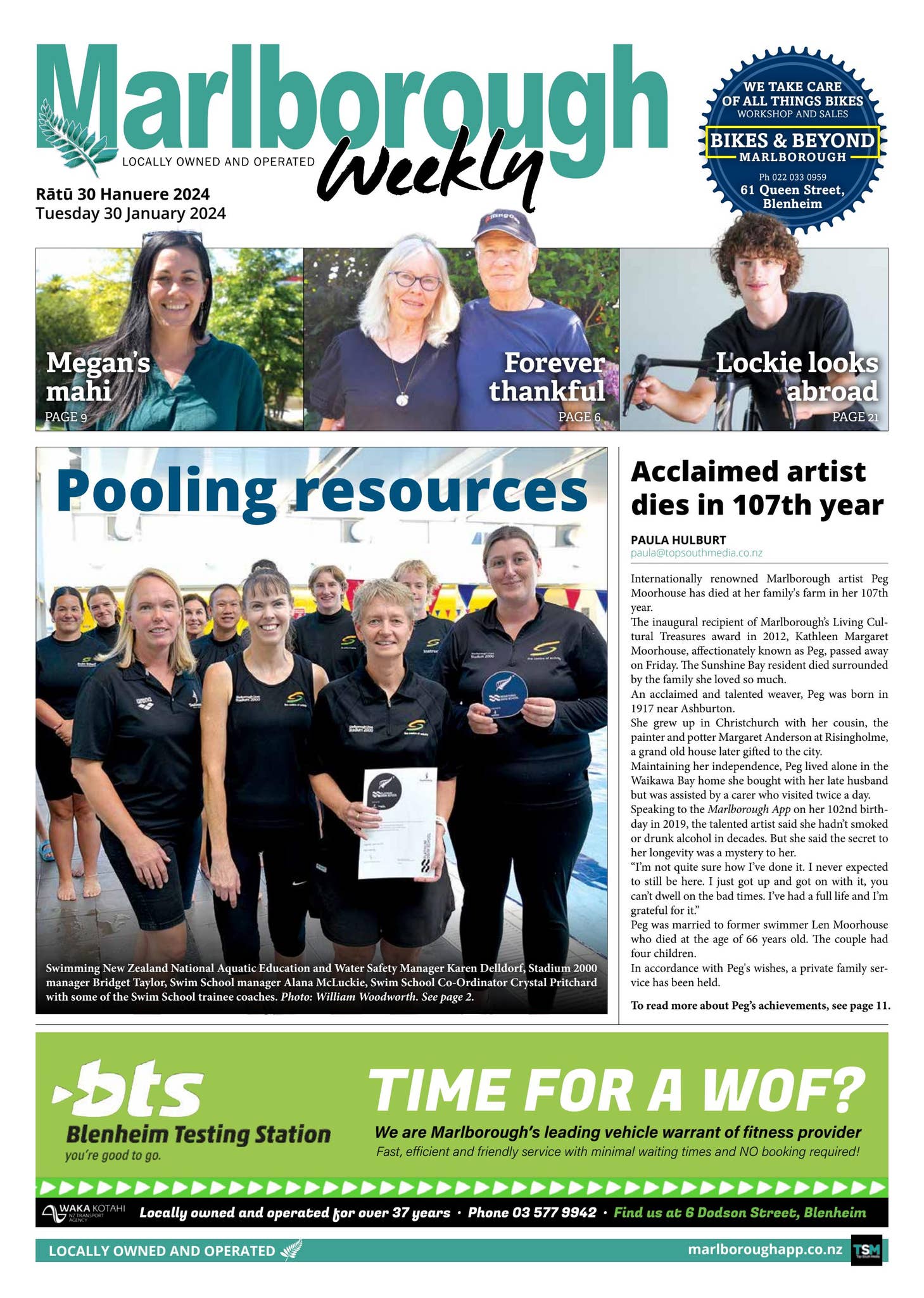Marlborough Weekly 30 January 2024 by TSM Marlborough - Issuu