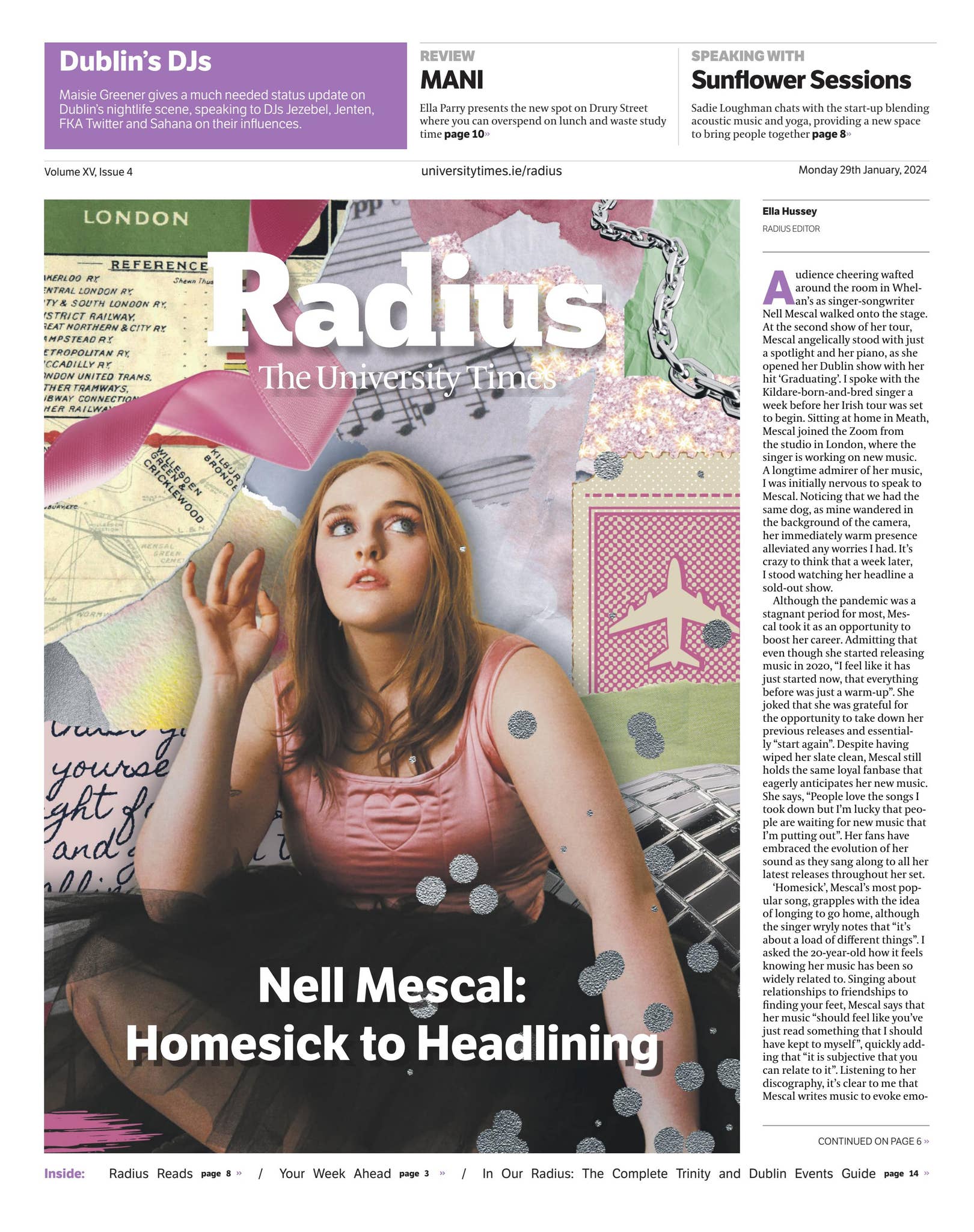 UT Radius 1/24 by The University Times - Issuu