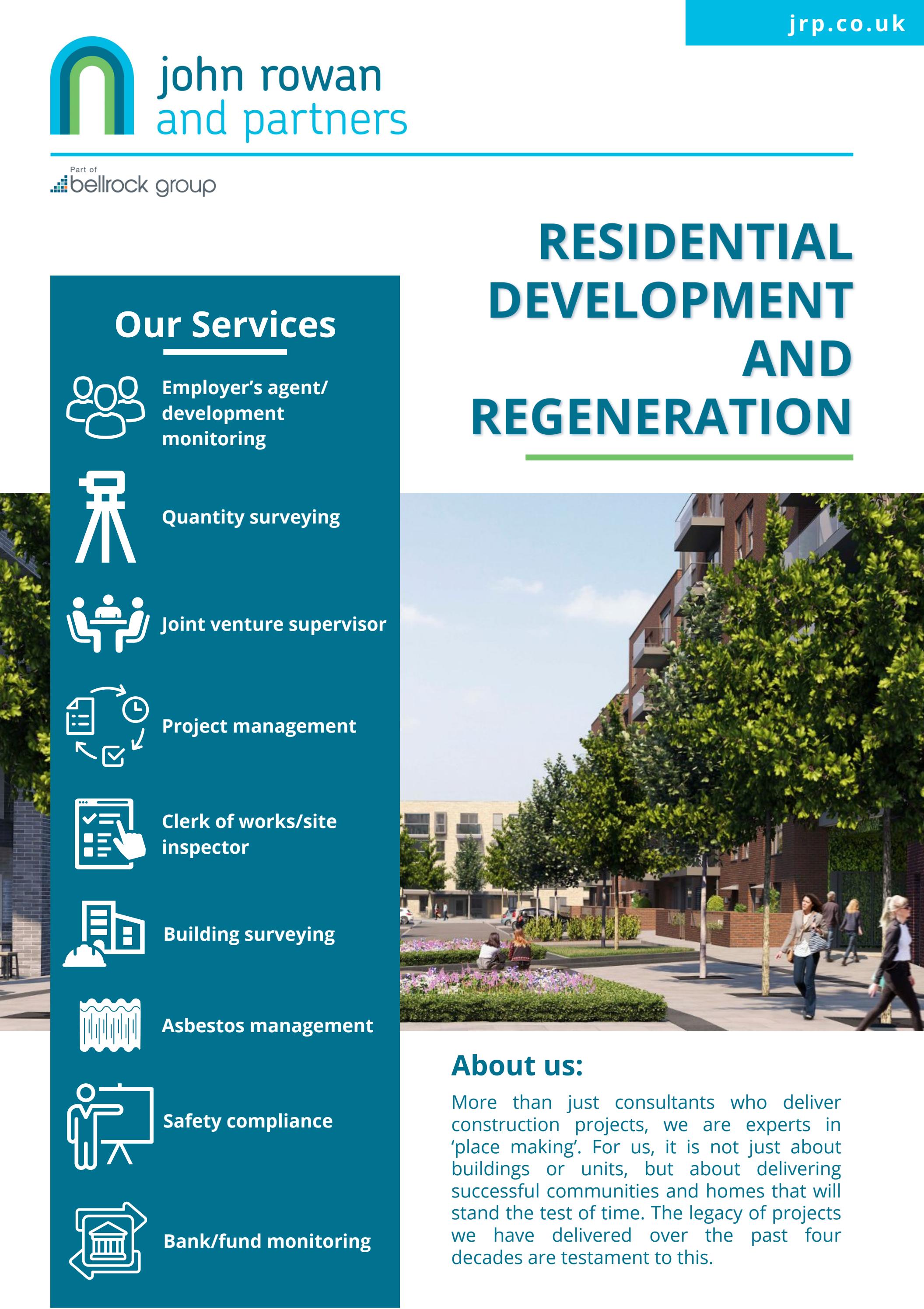 Residential Development and Regeneration overview by John Rowan and Partners - Issuu