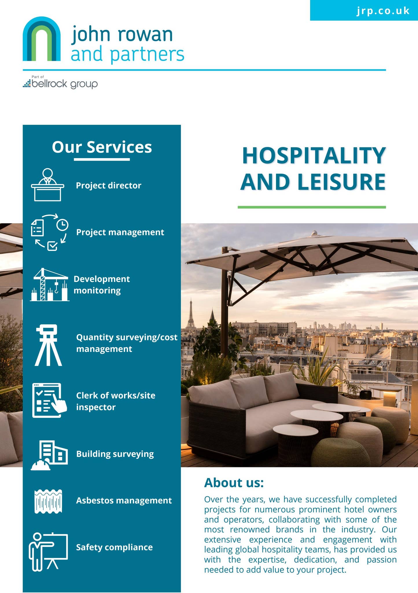 Hospitality and Leisure overview by John Rowan and Partners - Issuu
