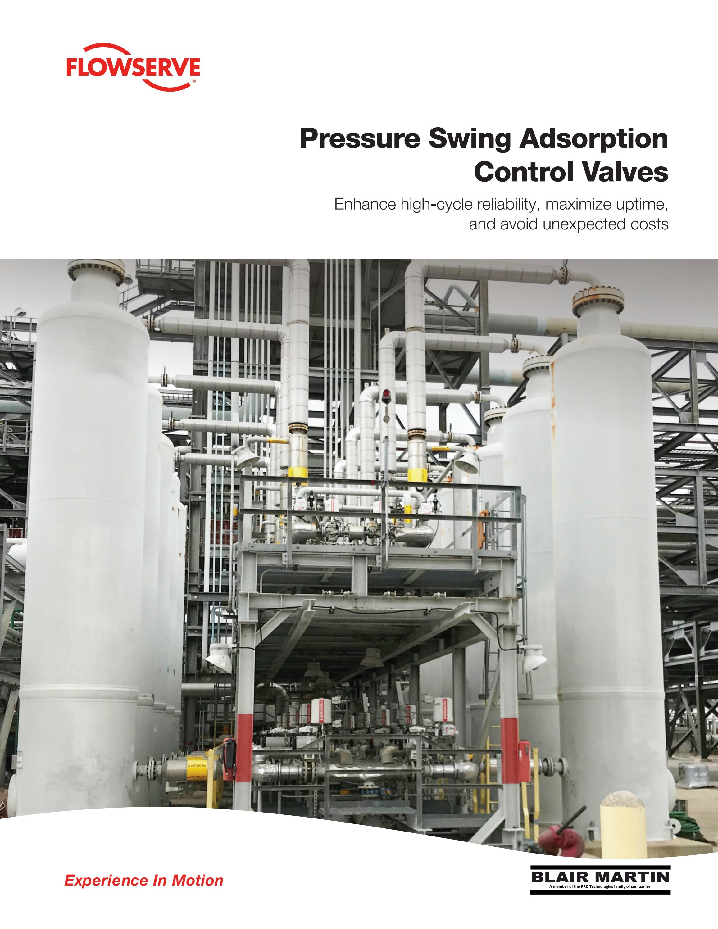 Flowserve - Valtek - Pressure Swing Adsorption Control Valves - Blair Martin by prdtechgroup.com ...
