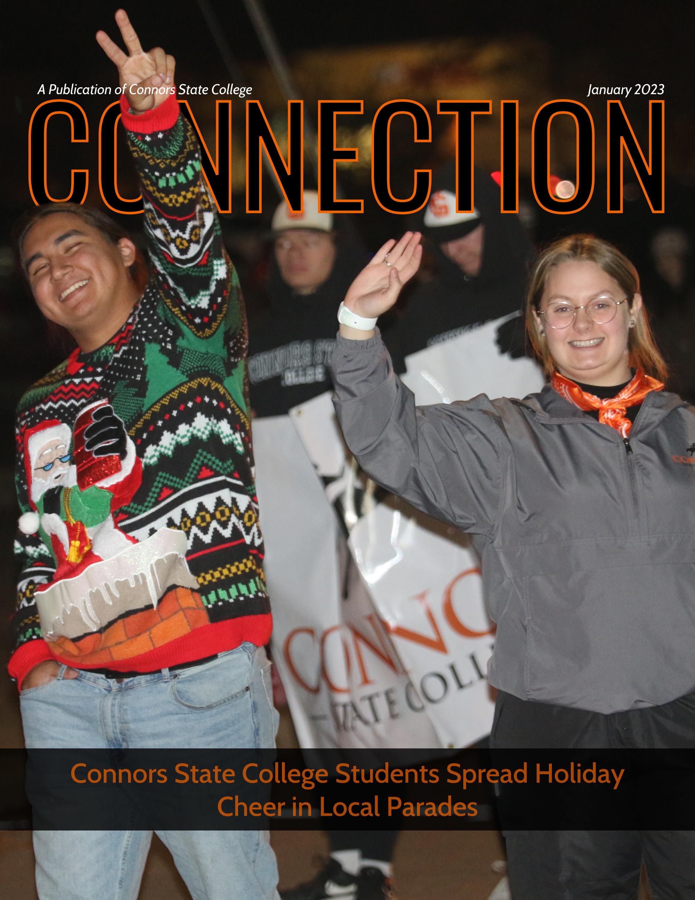 Connection - January 2024 by Connors State College - Issuu