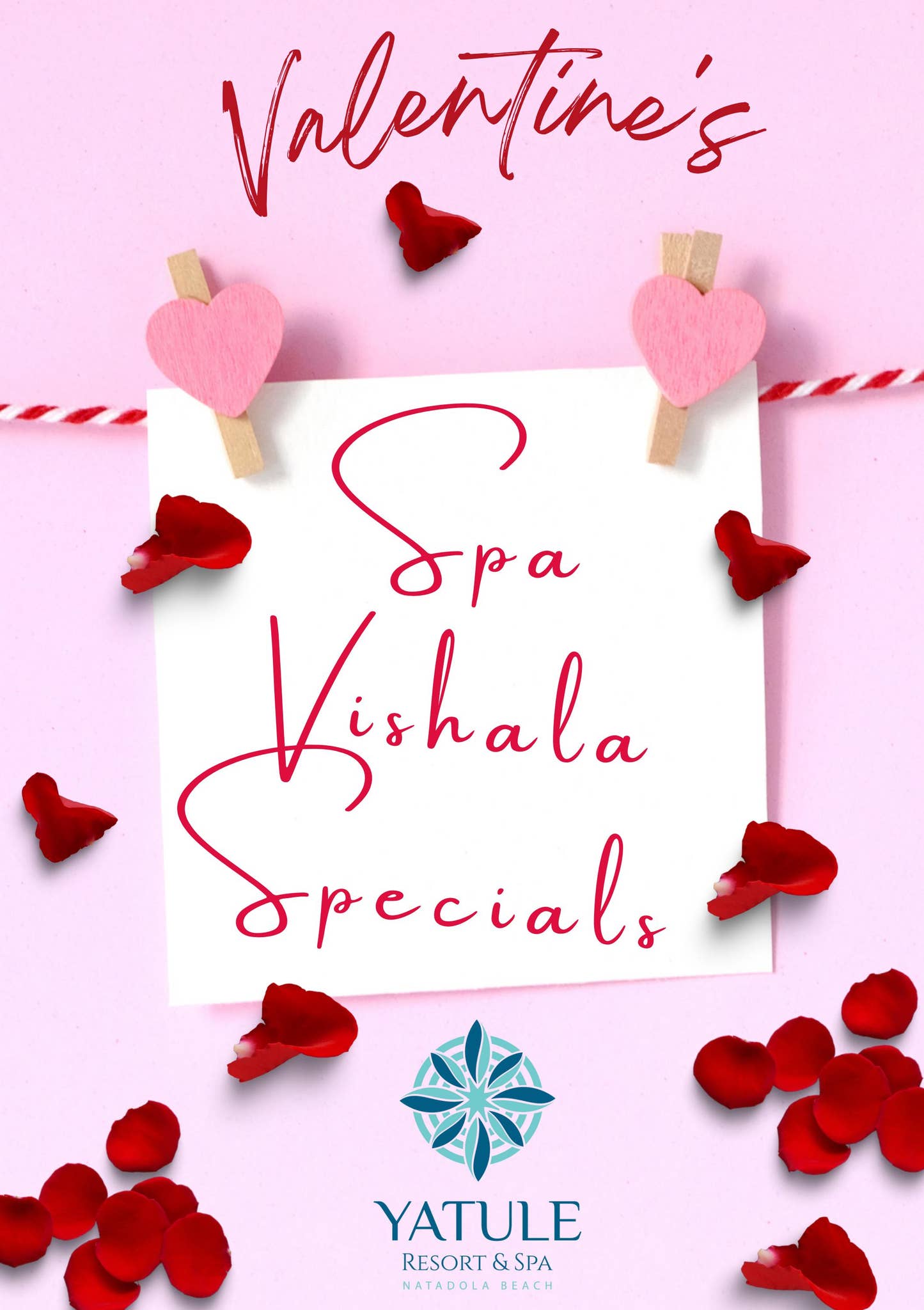 Spa Vishala - Valentine's Specials by tourmanagersfiji - Issuu