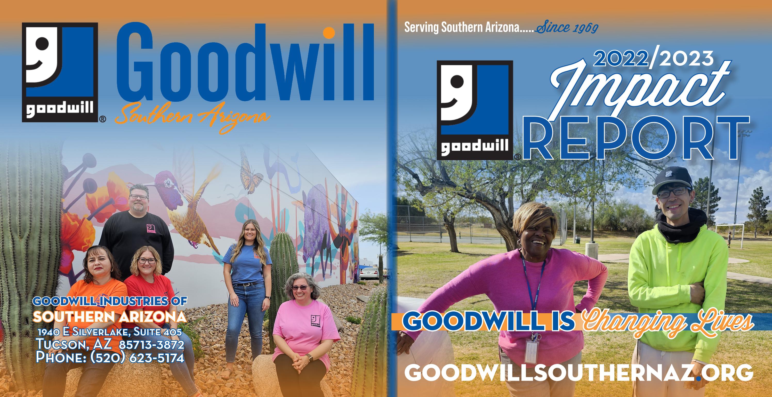 Goodwill of Southern Arizona - 2022/23 Impact Report by ...