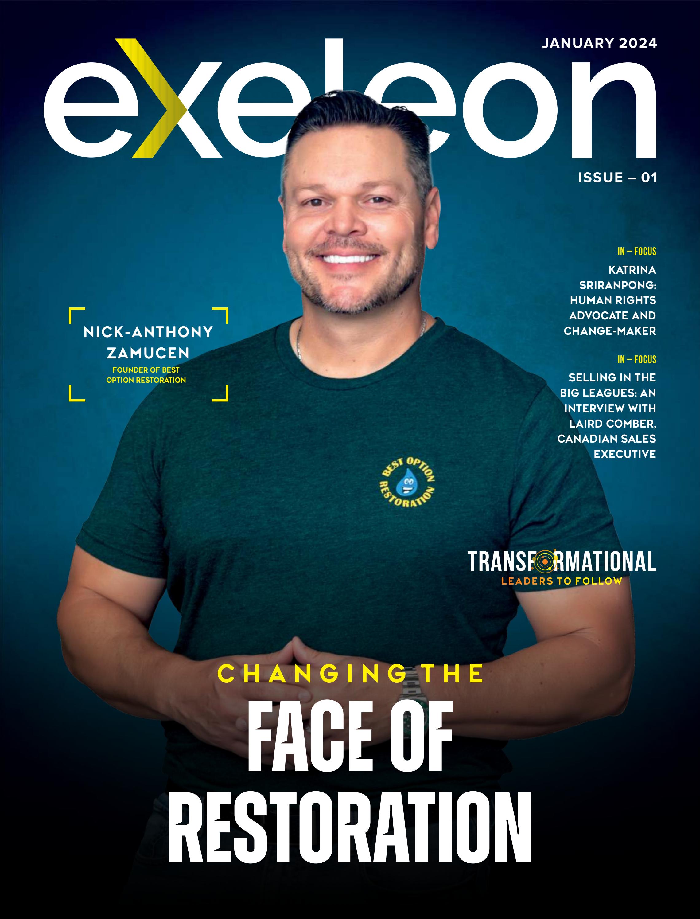Nick-Anthony Zamucen | Transformational Leaders to Follow in 2024 by Exeleon Magazine - Issuu