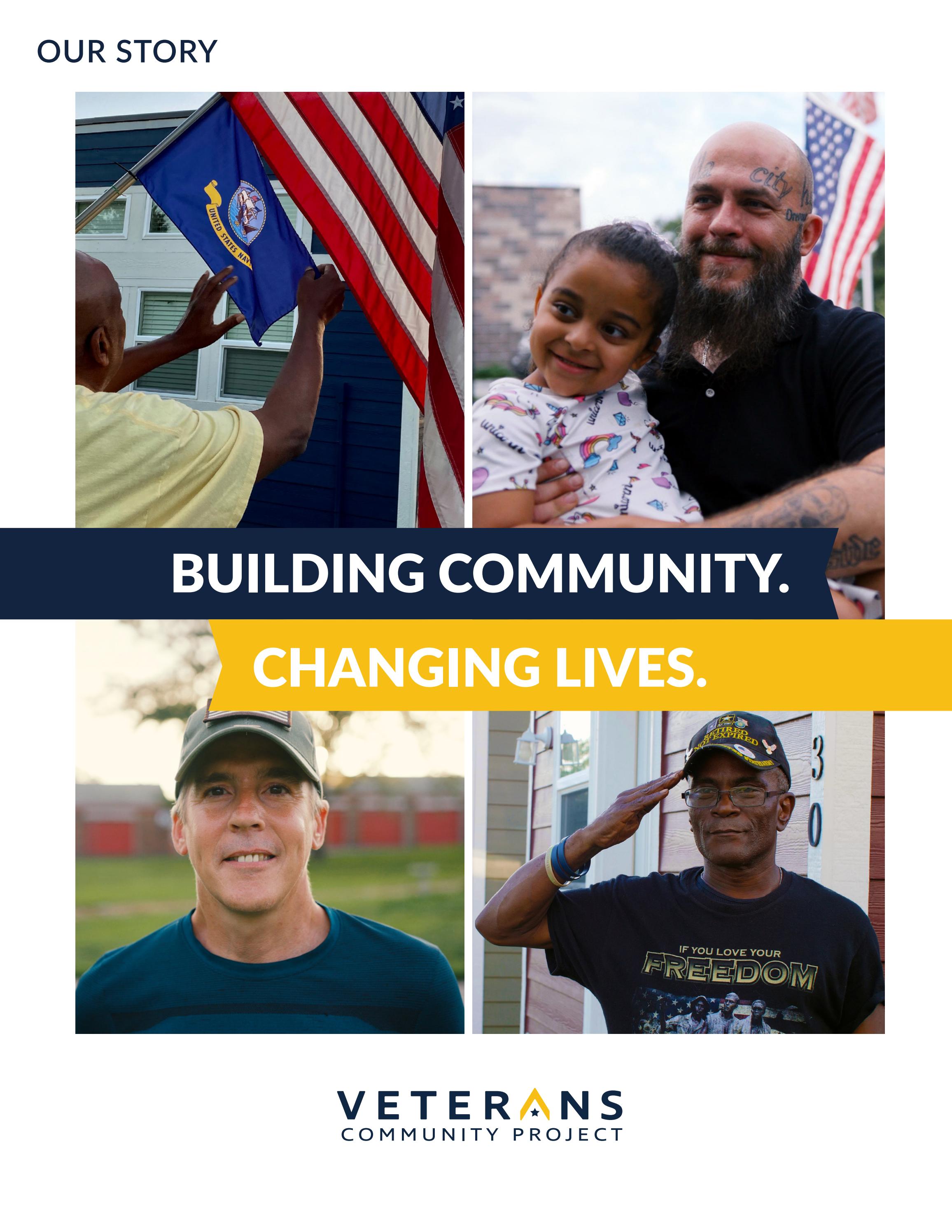 Our Story: Veterans Community Project by Veterans Community Project - Issuu