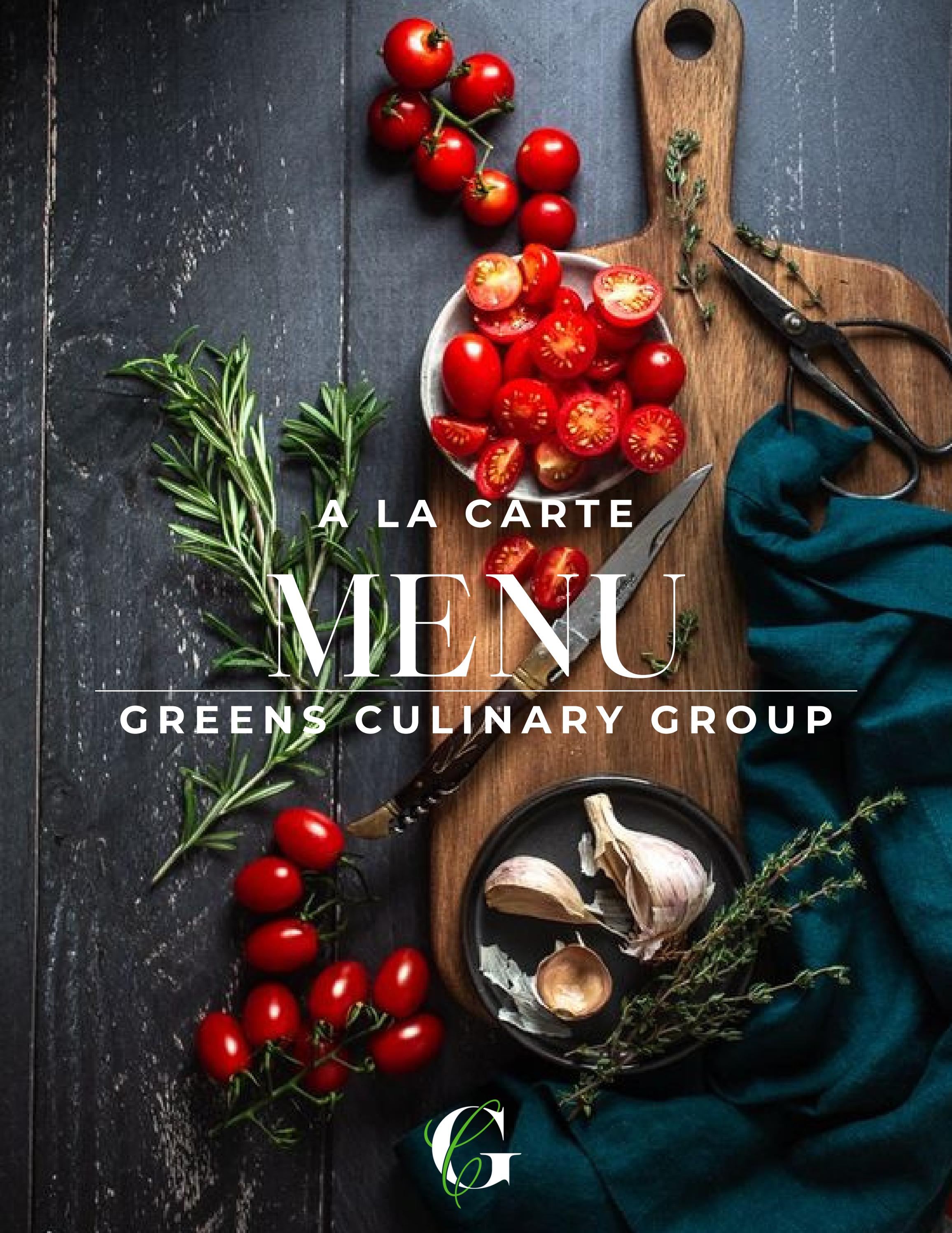 A La Carte Menu by Brittany Spicer - Issuu