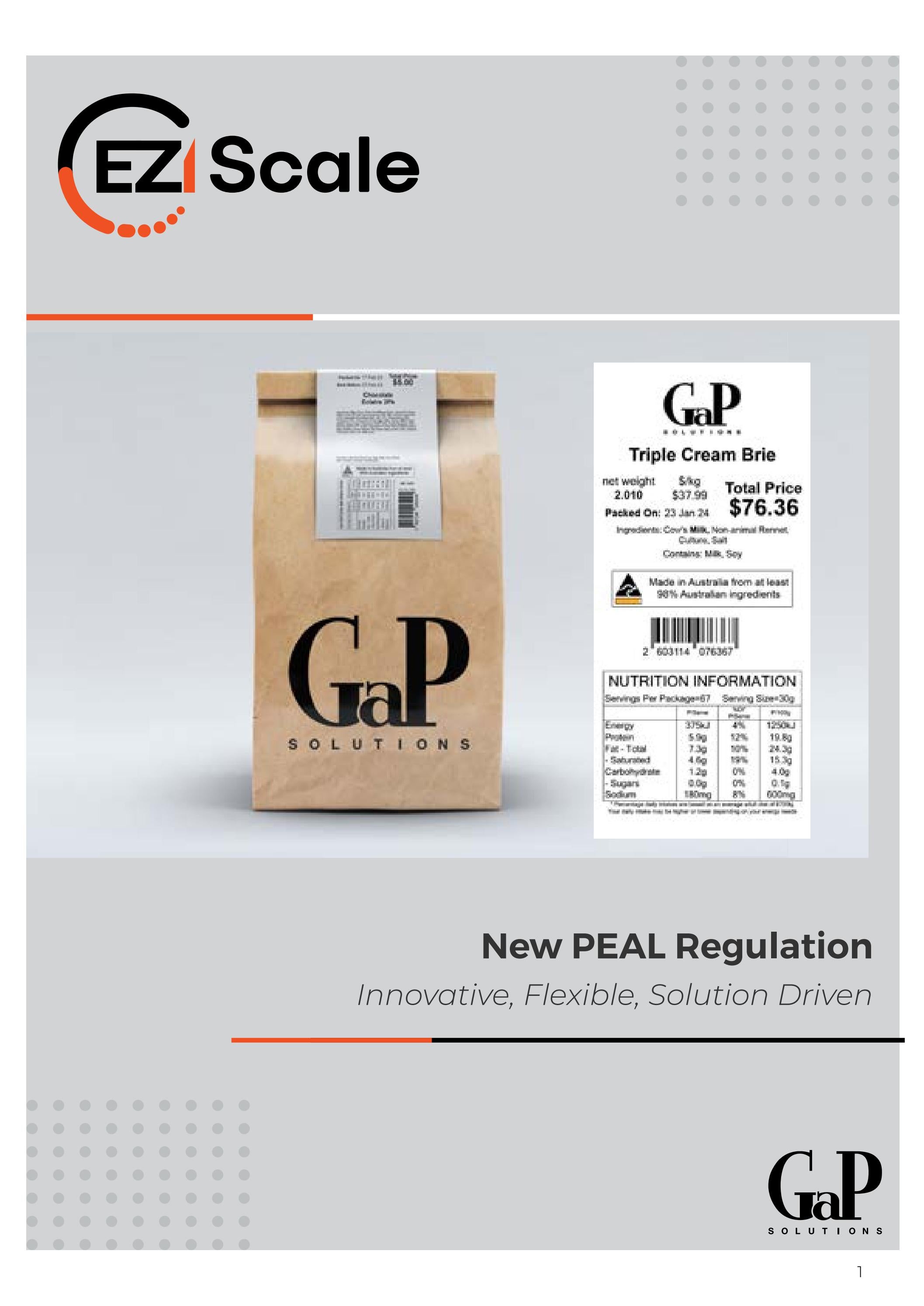New PEAL Regulations by GaP Solutions - Issuu