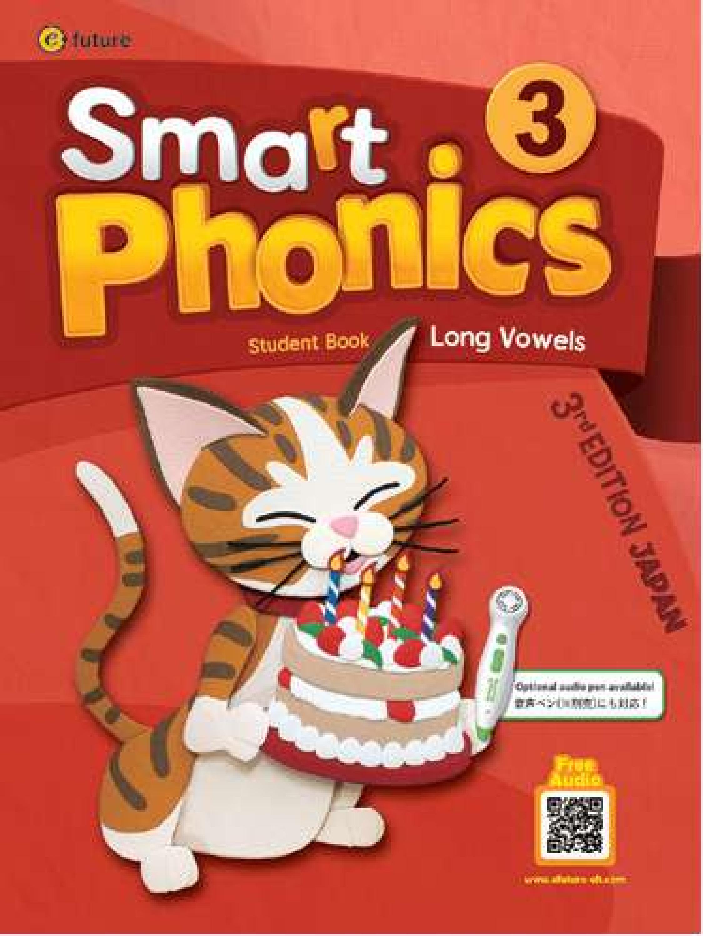 Smart Phonics 3rd Edition Japan 3 Student Book by englishbooks.jp - Issuu
