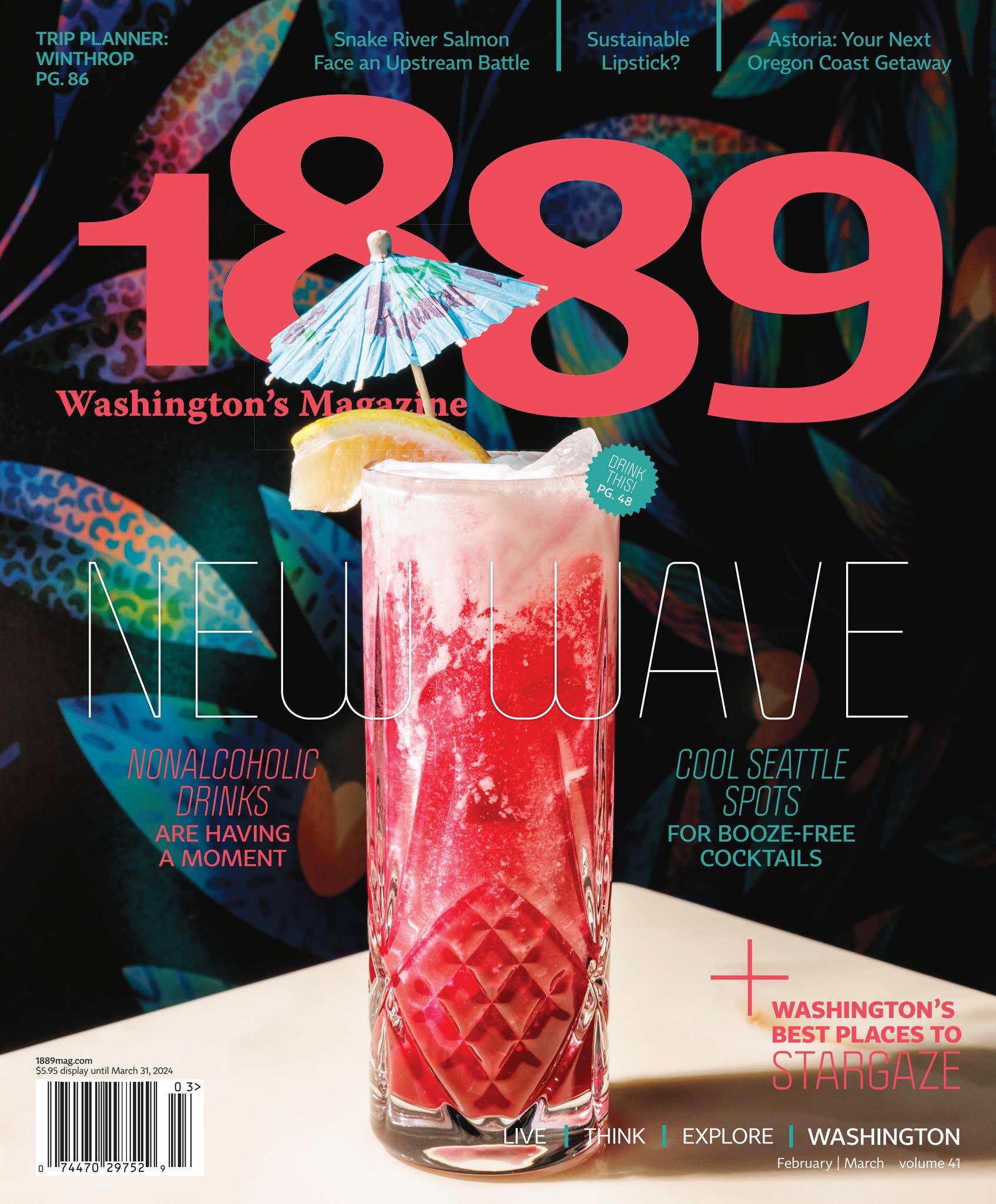 1889 Washington's Magazine | February/March 2024 by Statehood Media - Issuu