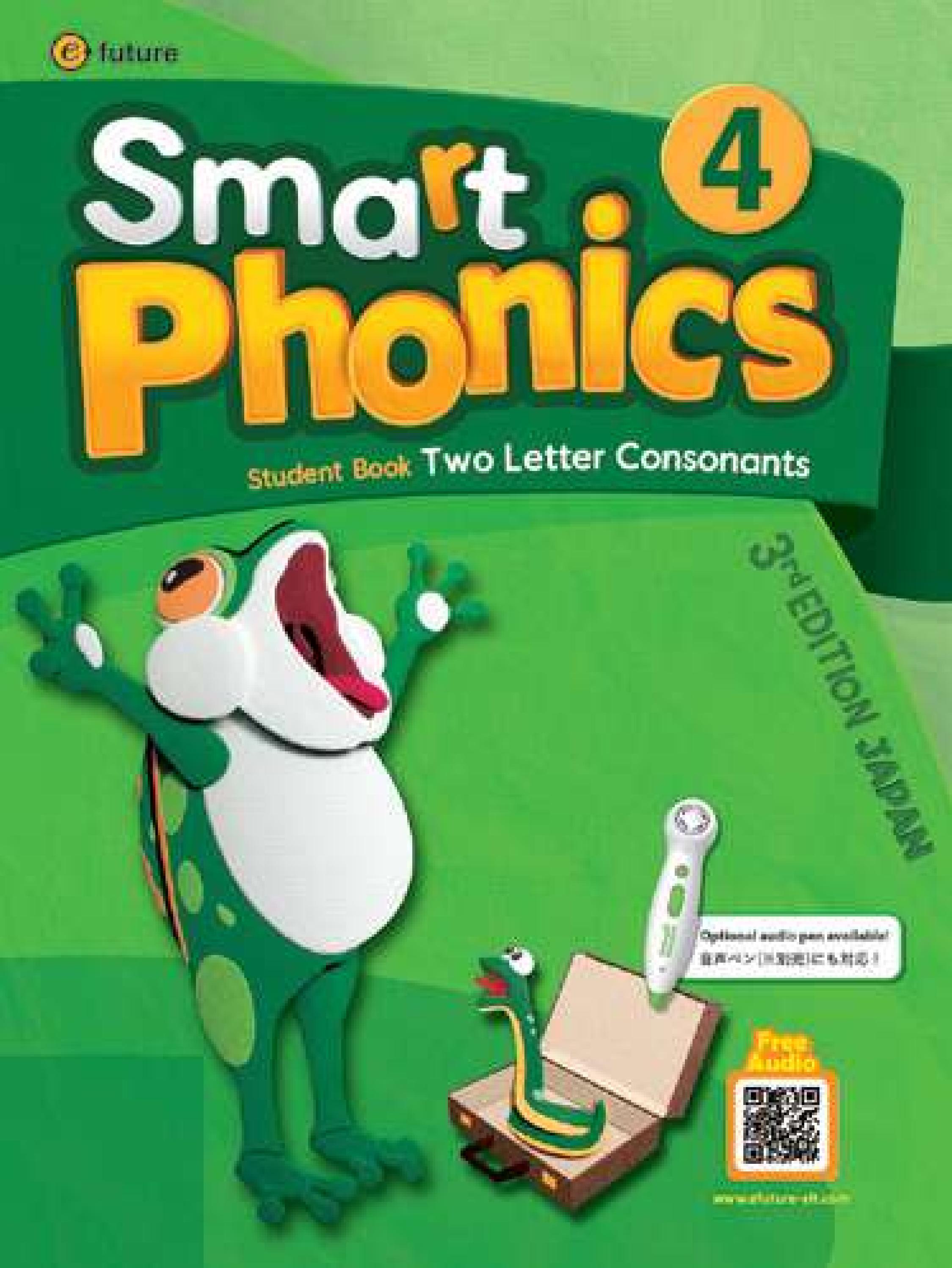 Smart Phonics 3rd Edition Japan 4 Student Book by englishbooks.jp - Issuu