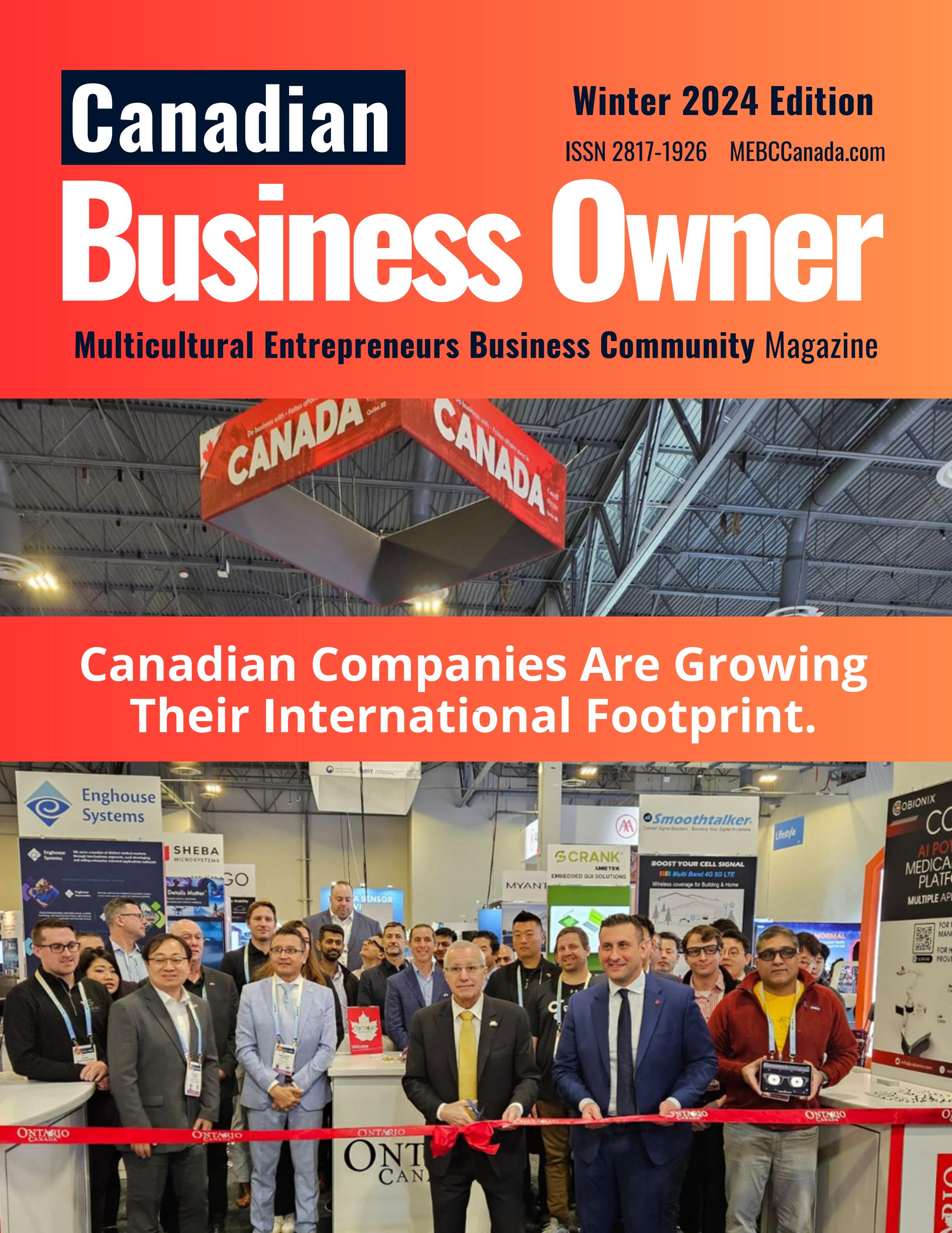 Canadian Business Owner magazine Winter 2024 Edition by Canadian ...