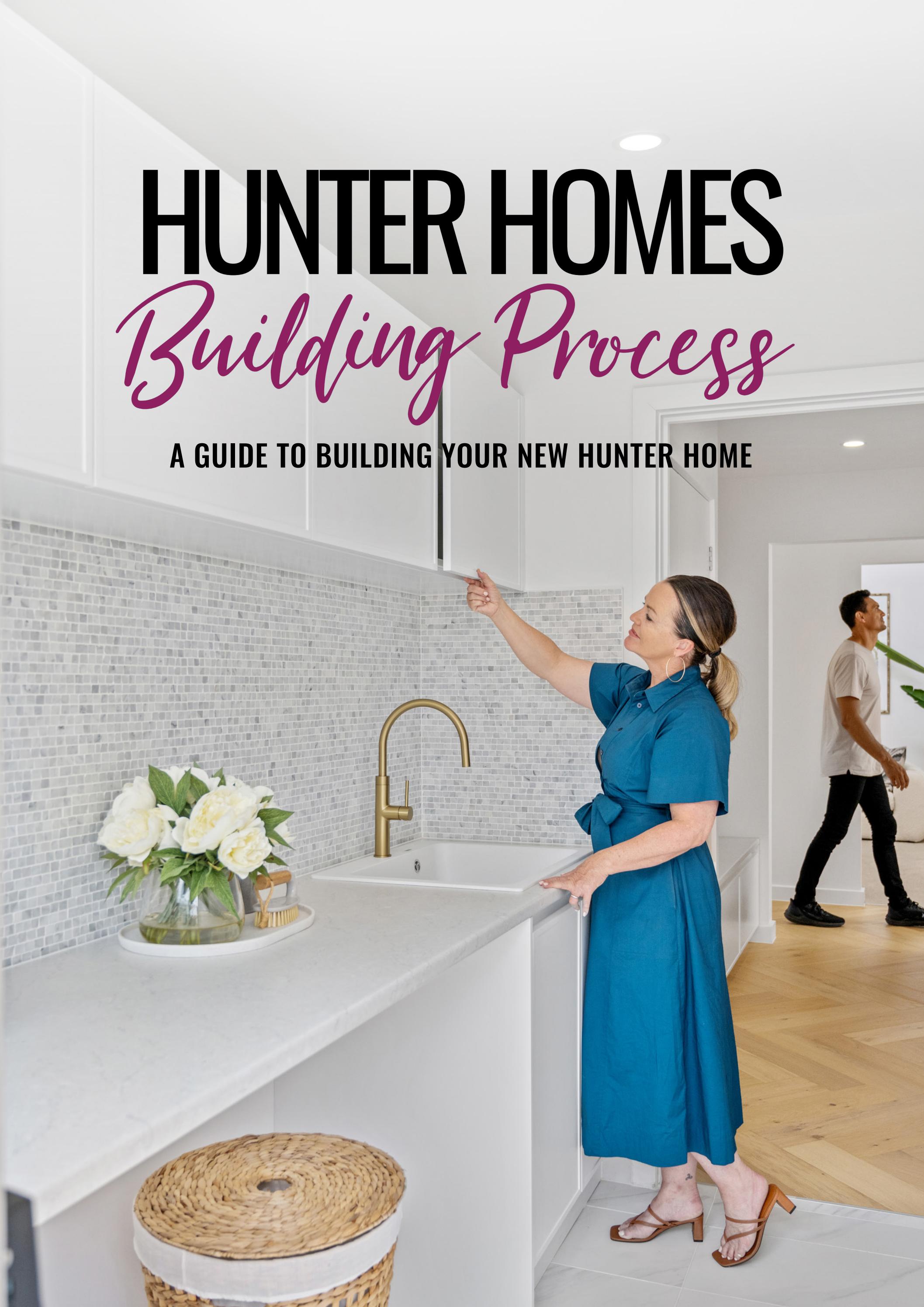 Hunter Homes Building Process by HunterHomes - Issuu