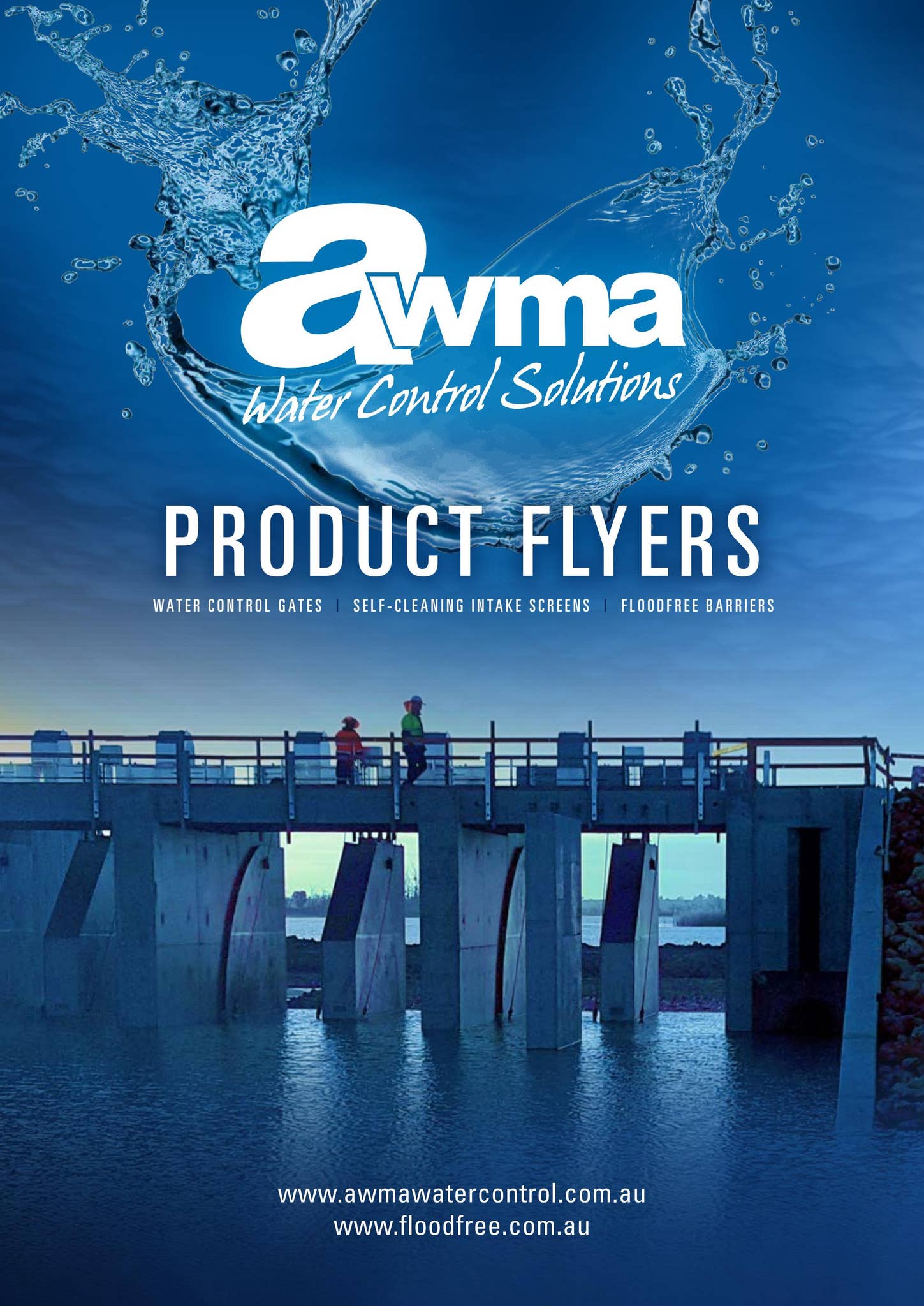 AWMA Product Flyers by AWMA_Water_Control_Solutions - Issuu