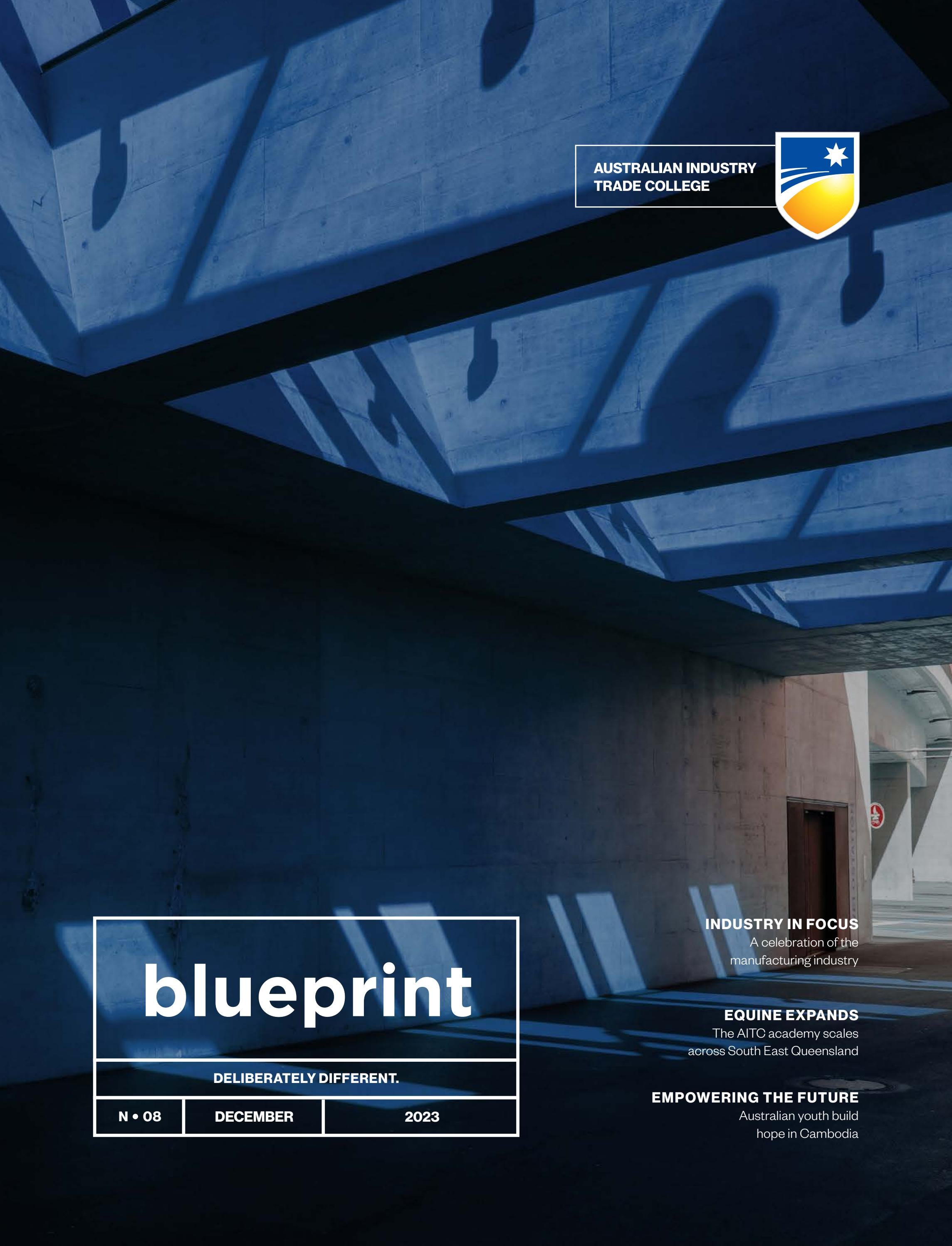 AITC Blueprint Magazine - Edition 8, 2023 by Australian Industry Trade ...