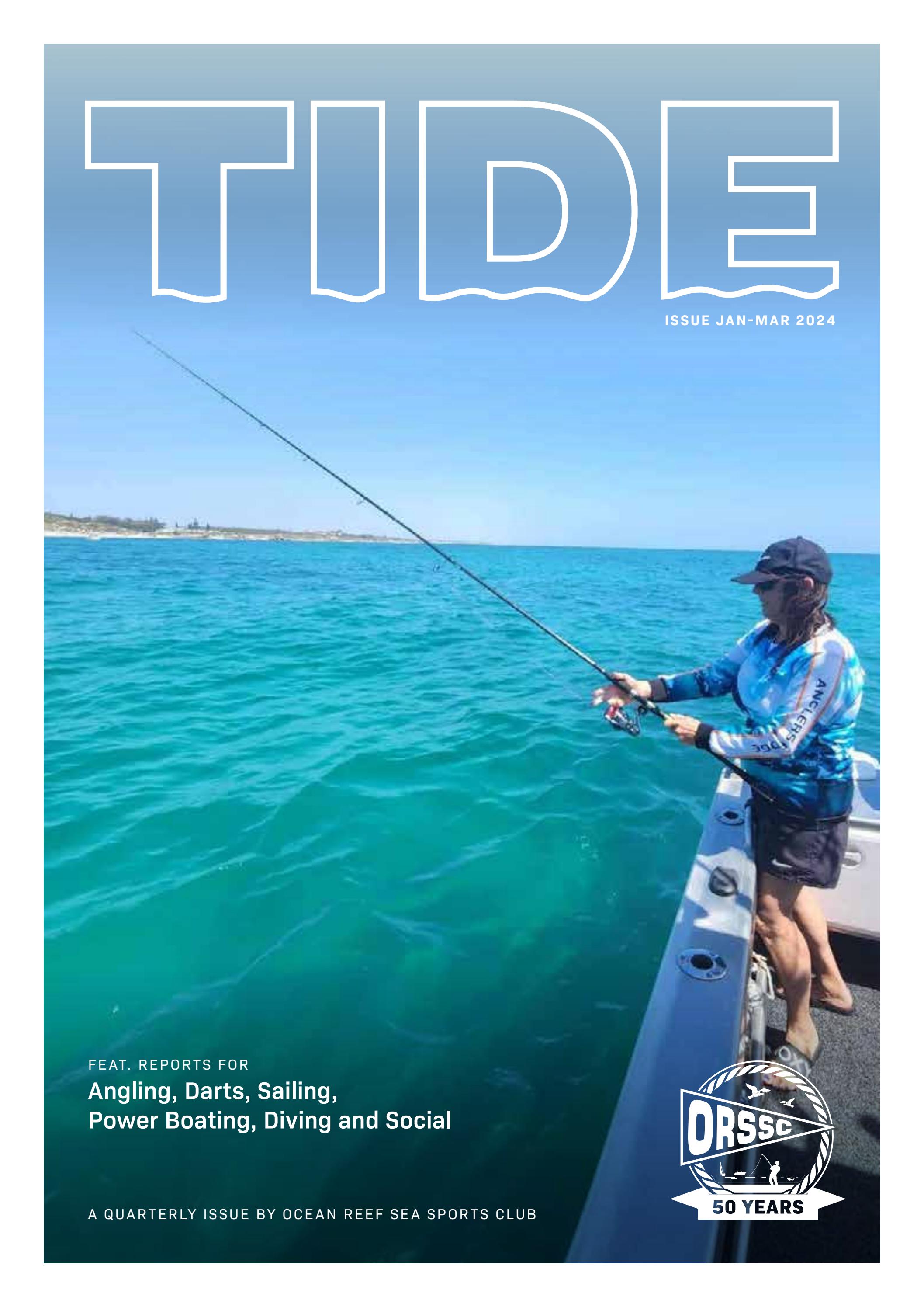 TIDE Magazine January -March 2024 by Ocean Reef Sea Sports Club - Issuu