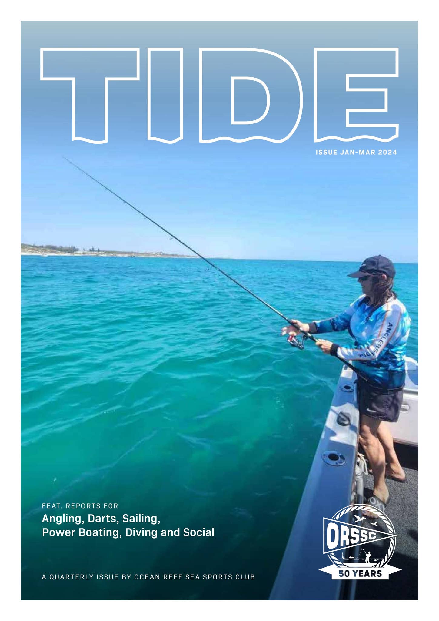 TIDE Magazine January -March 2024 by Ocean Reef Sea Sports Club - Issuu