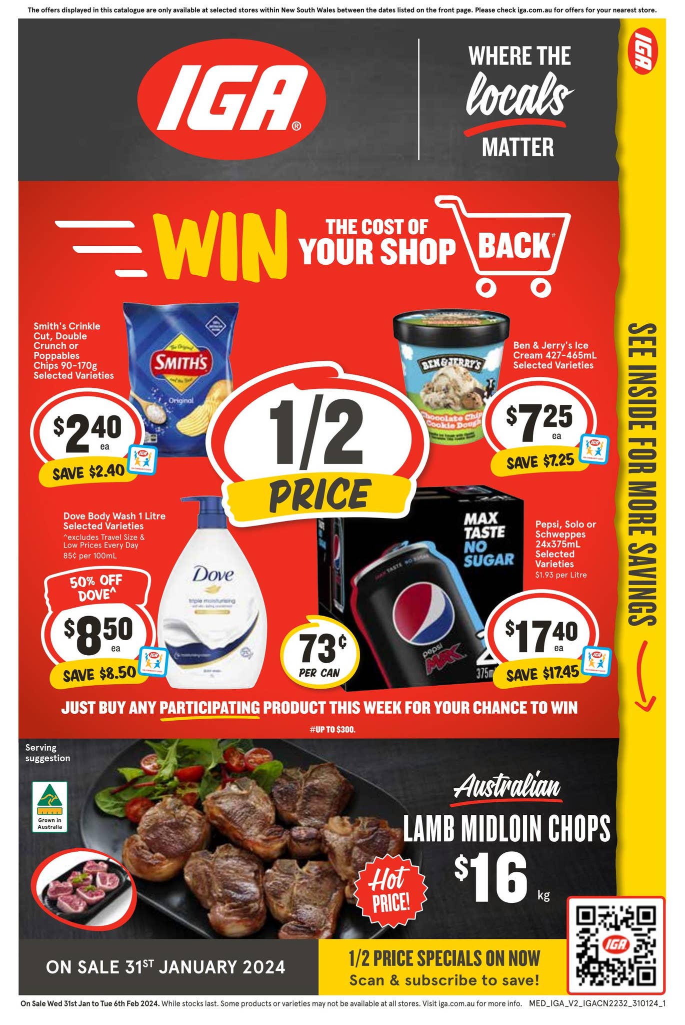 NSW - IGA Catalogue Plus (MLC,Oxford St, George St,Wynyard, and St ...
