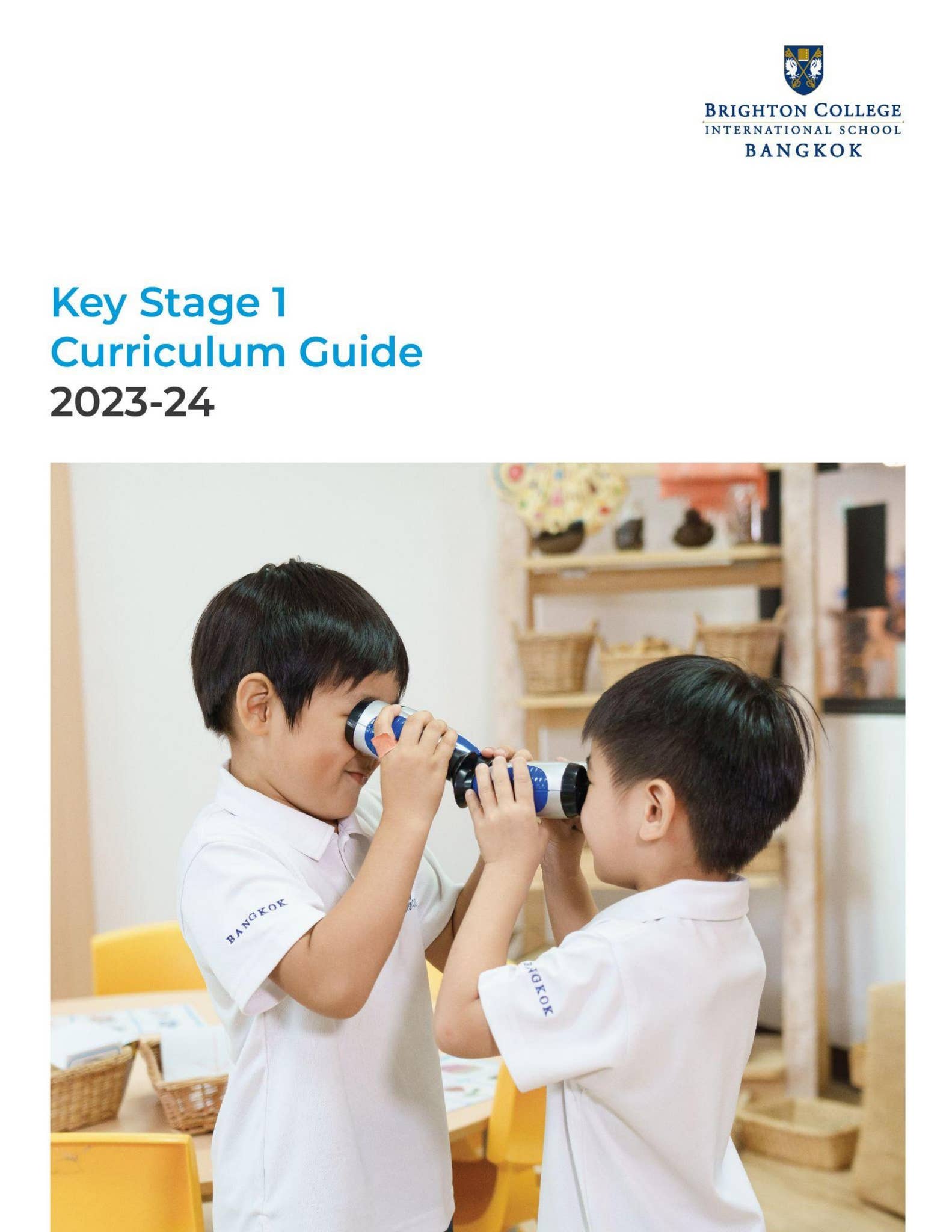 Key Stage 1 Curriculum Guide 2023-24 by BrightonCollegeBangkok - Issuu