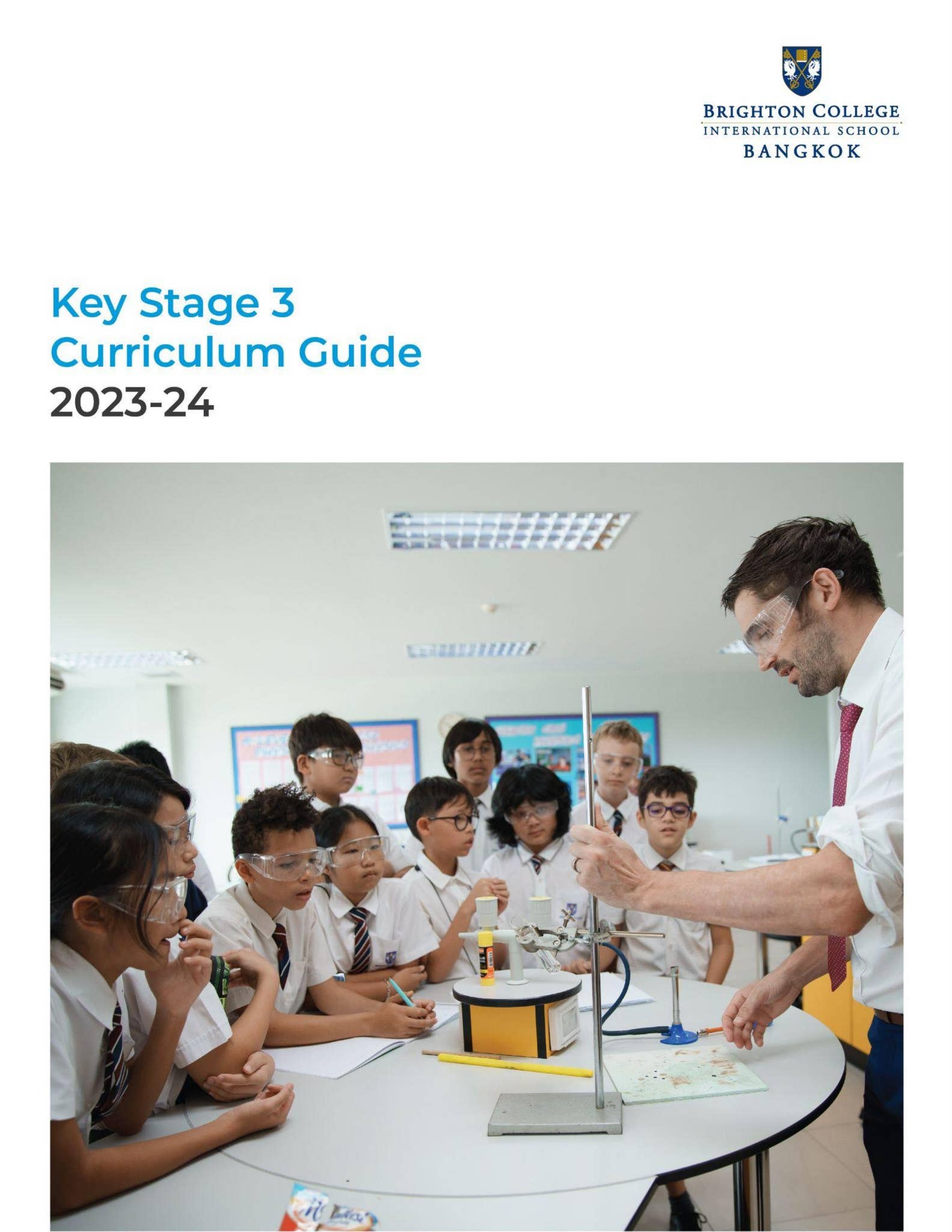 Key Stage 3 Curriculum Guide 2023-24 by BrightonCollegeBangkok - Issuu