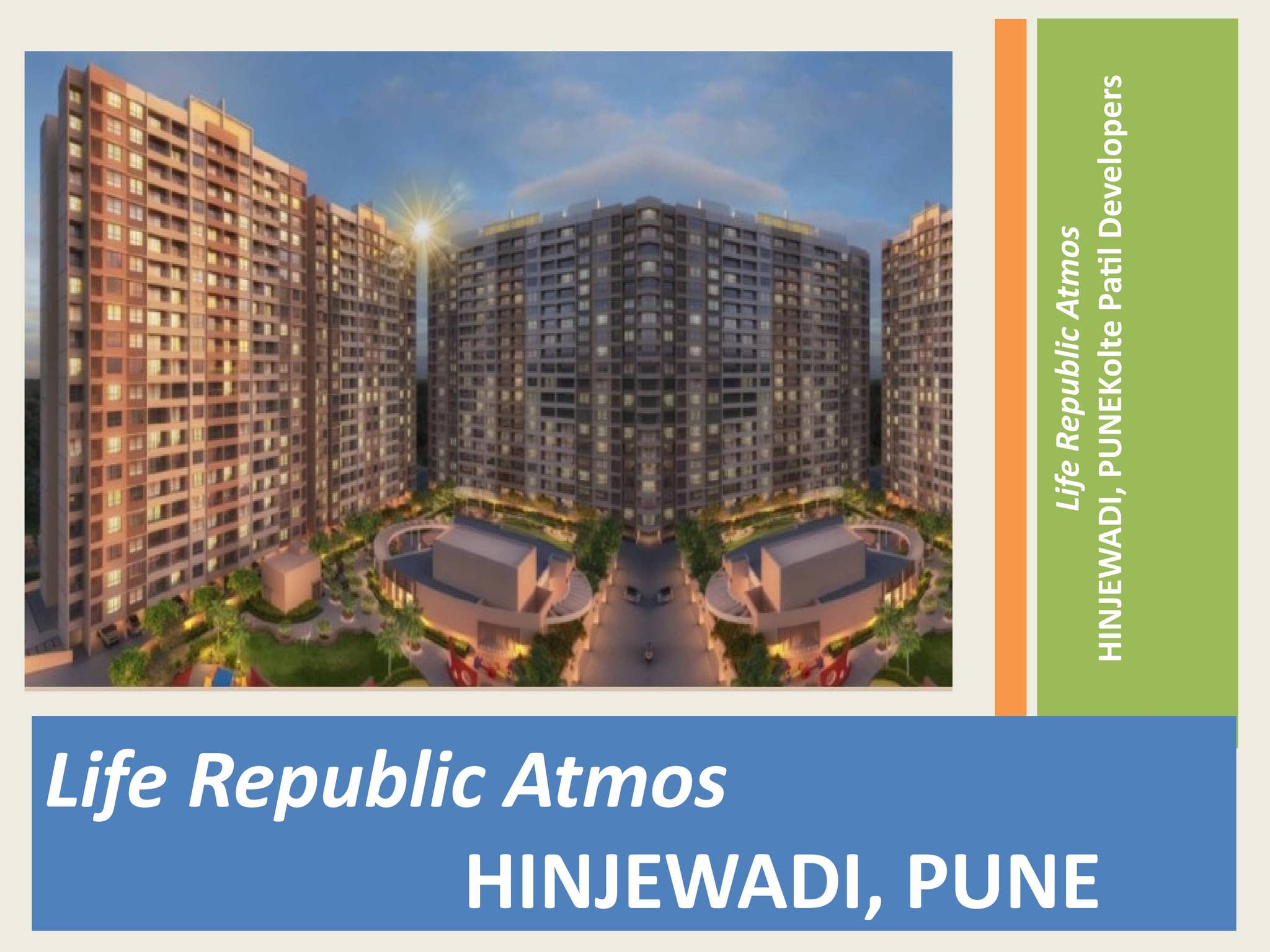 Life Republic Atmos HINJEWADI, PUNE Kolte Patil Developers by Hinjewadi ...