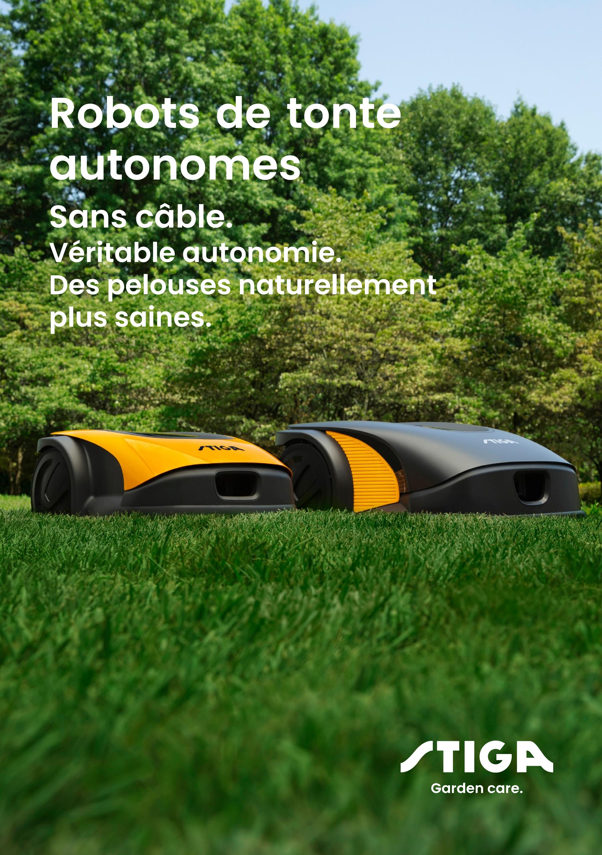 Mini Catalogues Robots de tonte Autonomes STIGA [TT] by StigaFrance - Issuu