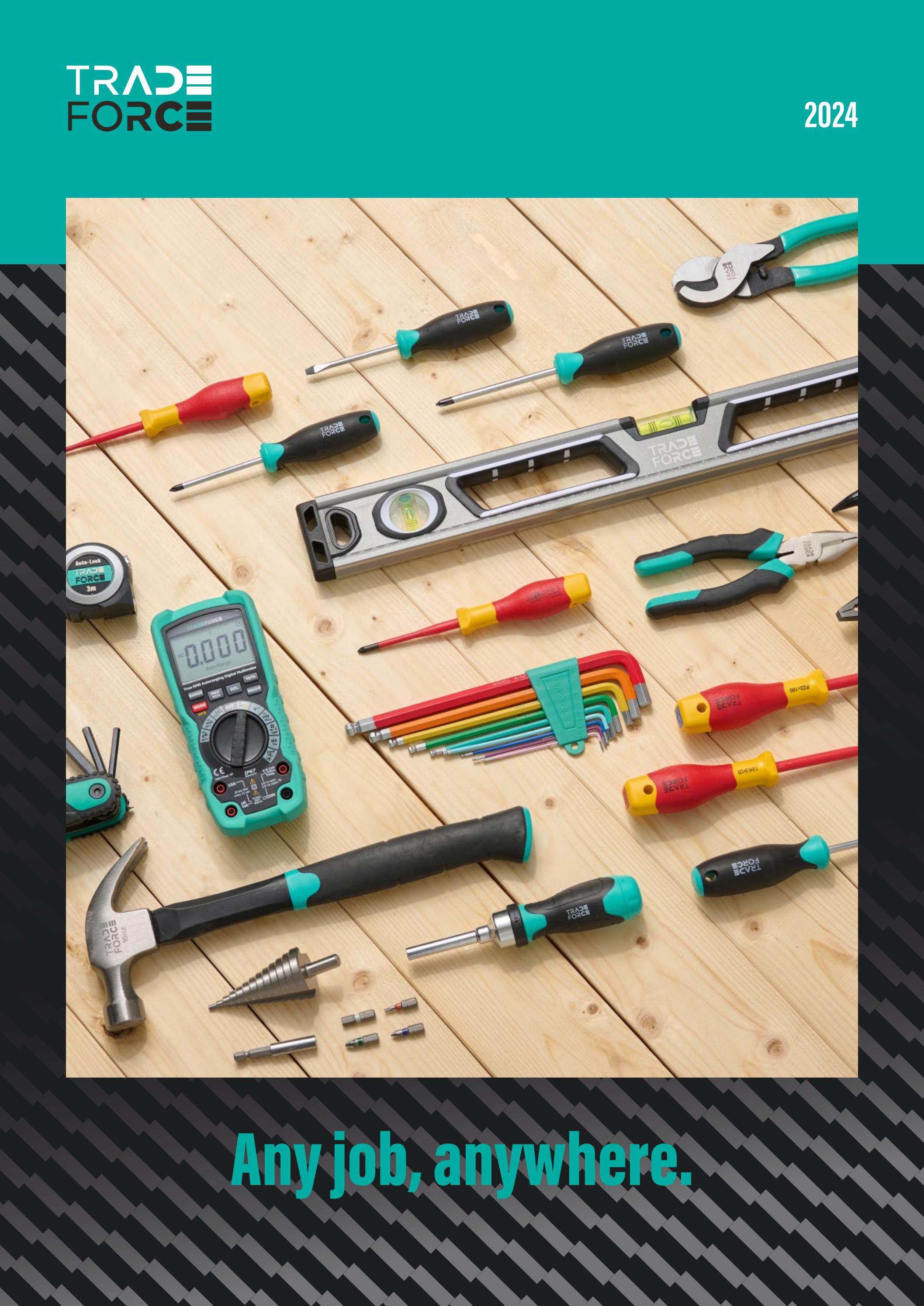 Tradeforce Broschüre 2024 by Sonepar Suisse - Issuu