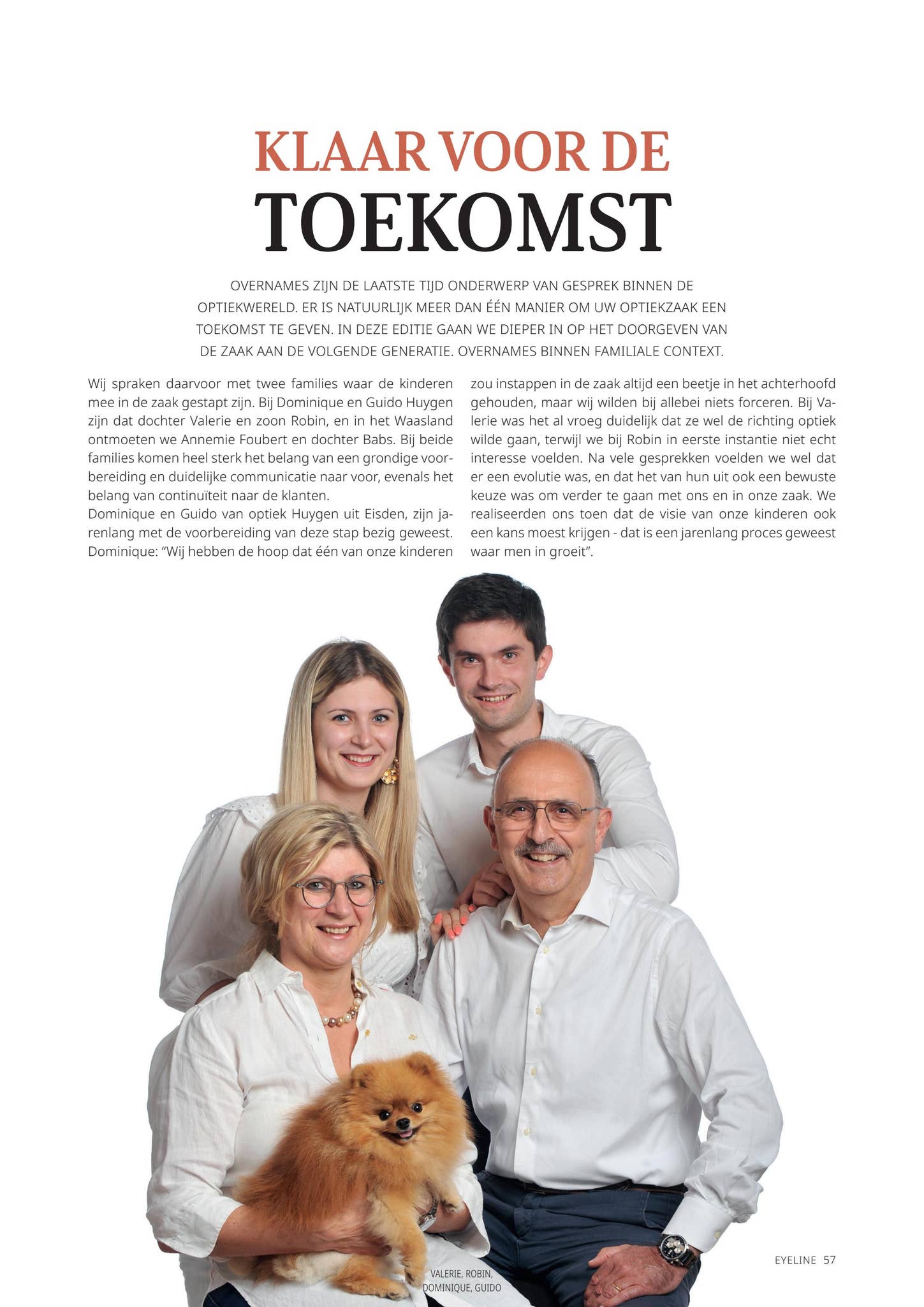 Eyeline Magazine VL 1 - 2024 by LT Media - Issuu